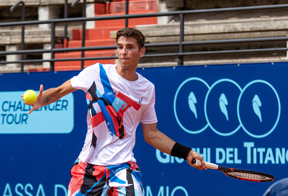 AON Open Challenger: esordio positivo per sei azzurri
