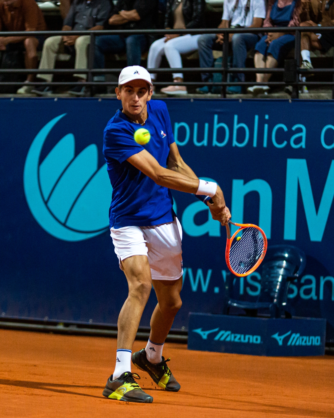 Szczecin: bene Mager, Bellucci nel main draw