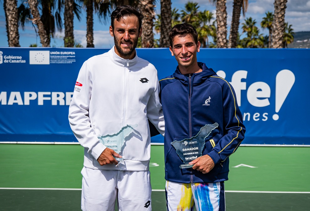 Tenerife 3: Gigante batte Travaglia e vince il primo challenger della ... Tenerife 3: Gigante batte Travaglia e vince il primo challenger della ...