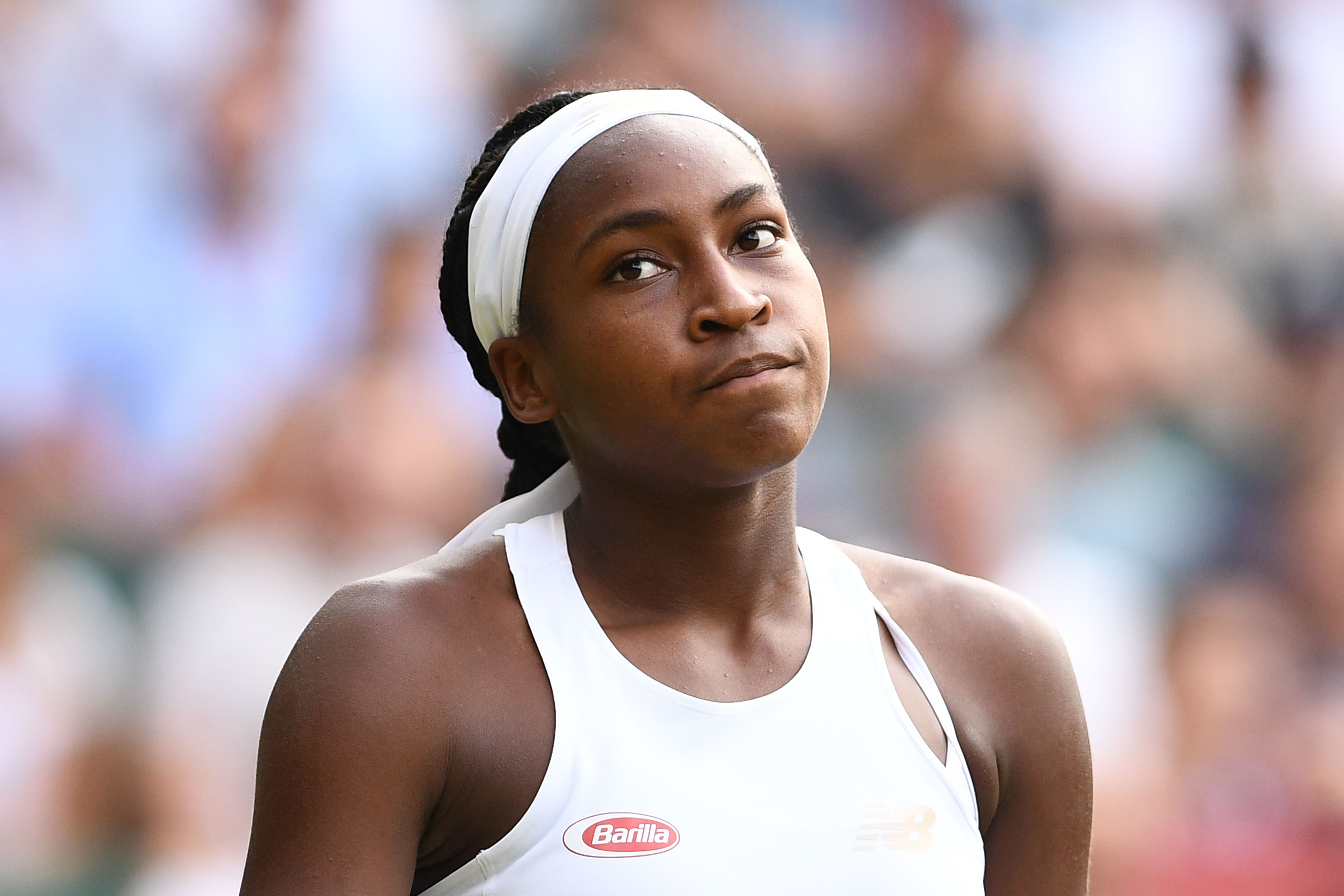 La Gauff della discordia