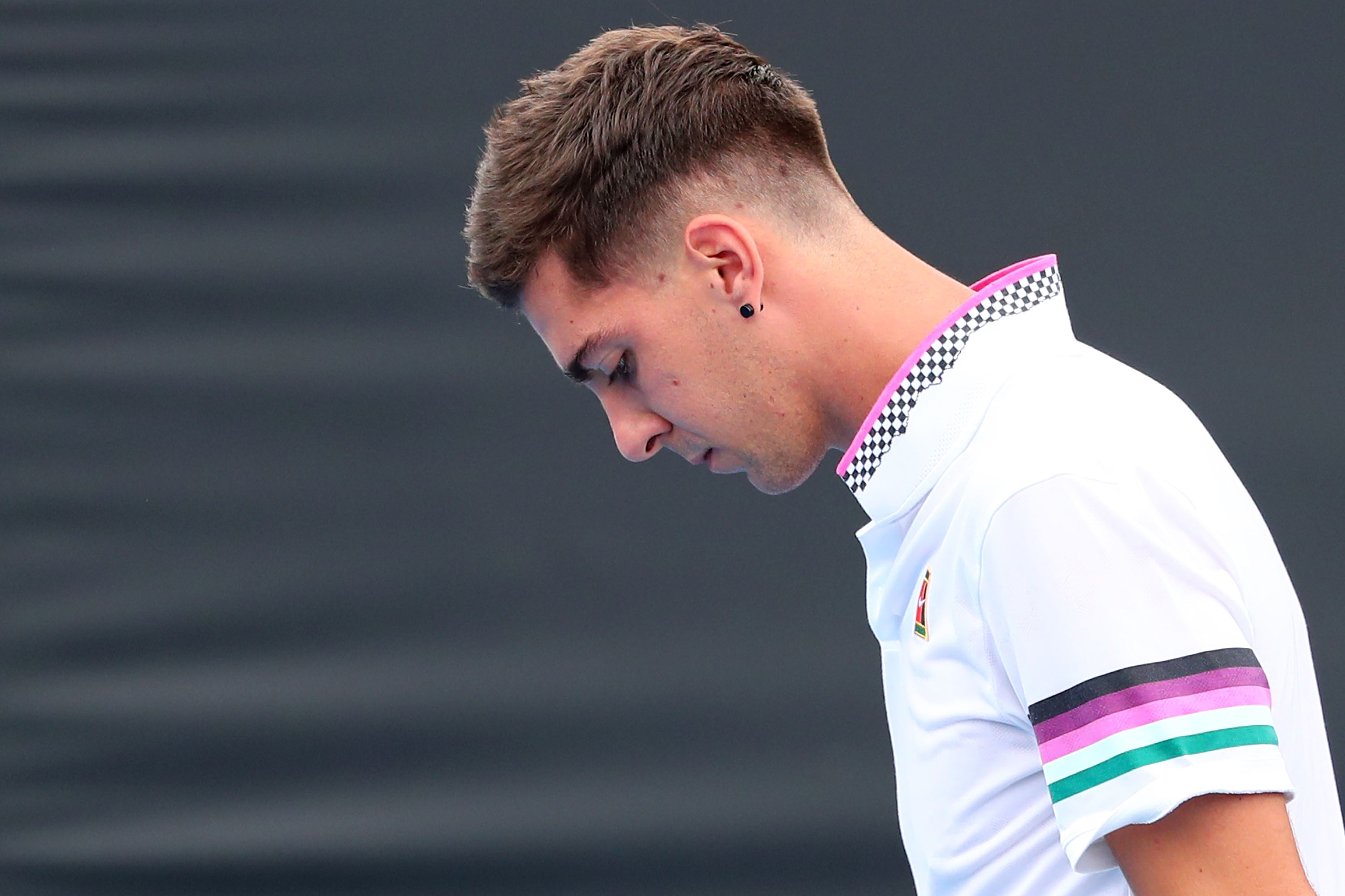 Riecco “Kok”, il 2° tennista più sfortunato del tour