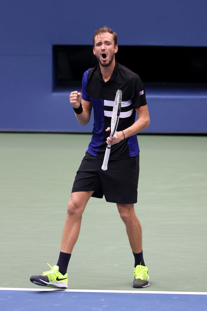 Il segreto di Medvedev svelato dai numeri