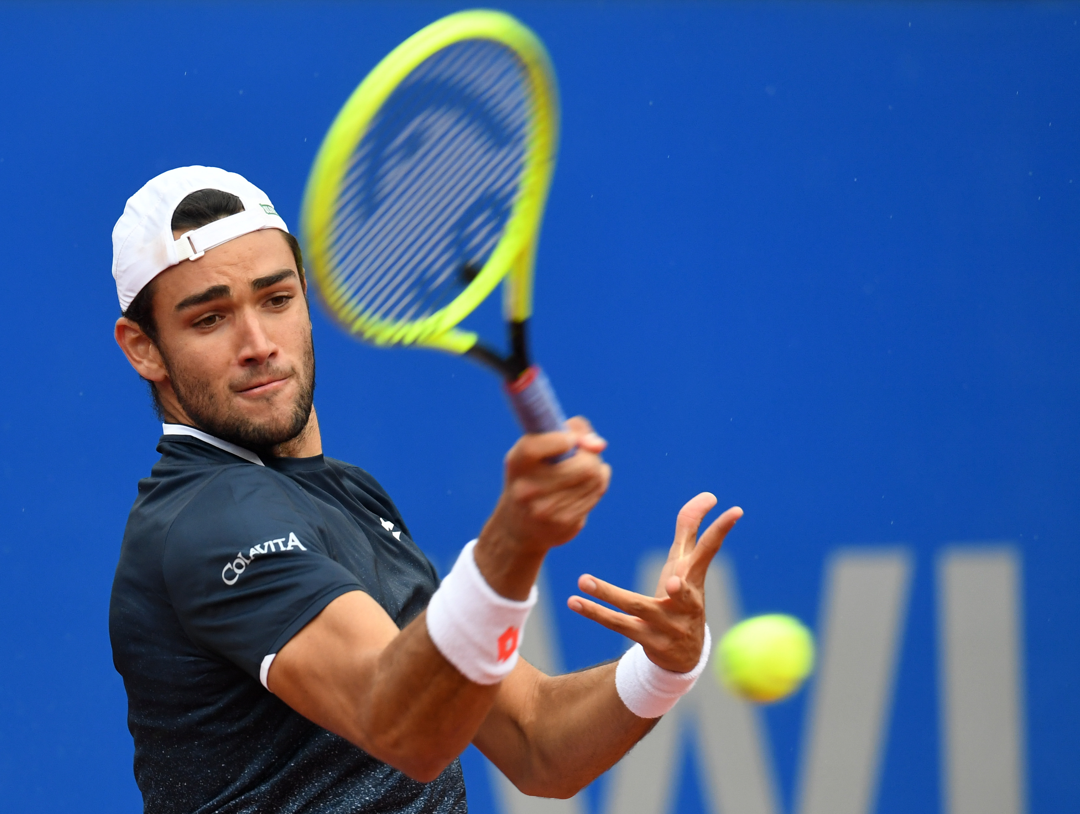 Berrettini guarda lontano