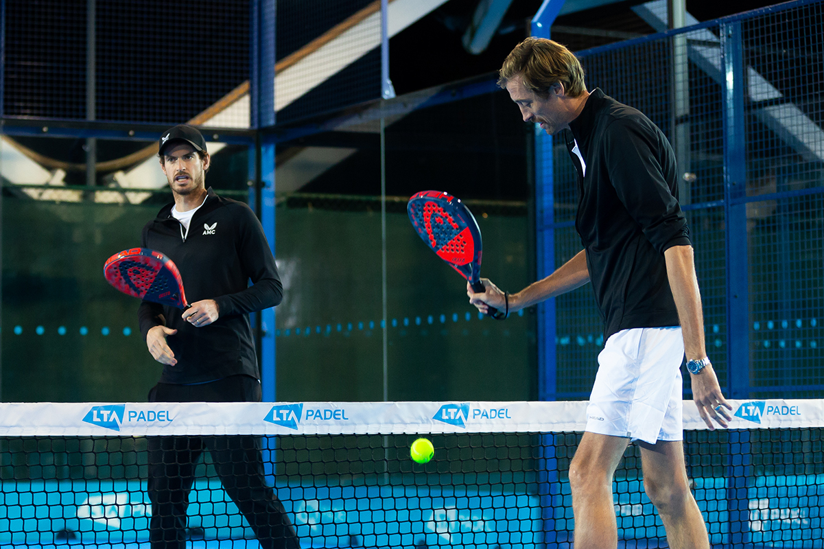 Il futuro di Andy Murray? È (anche) nel padel