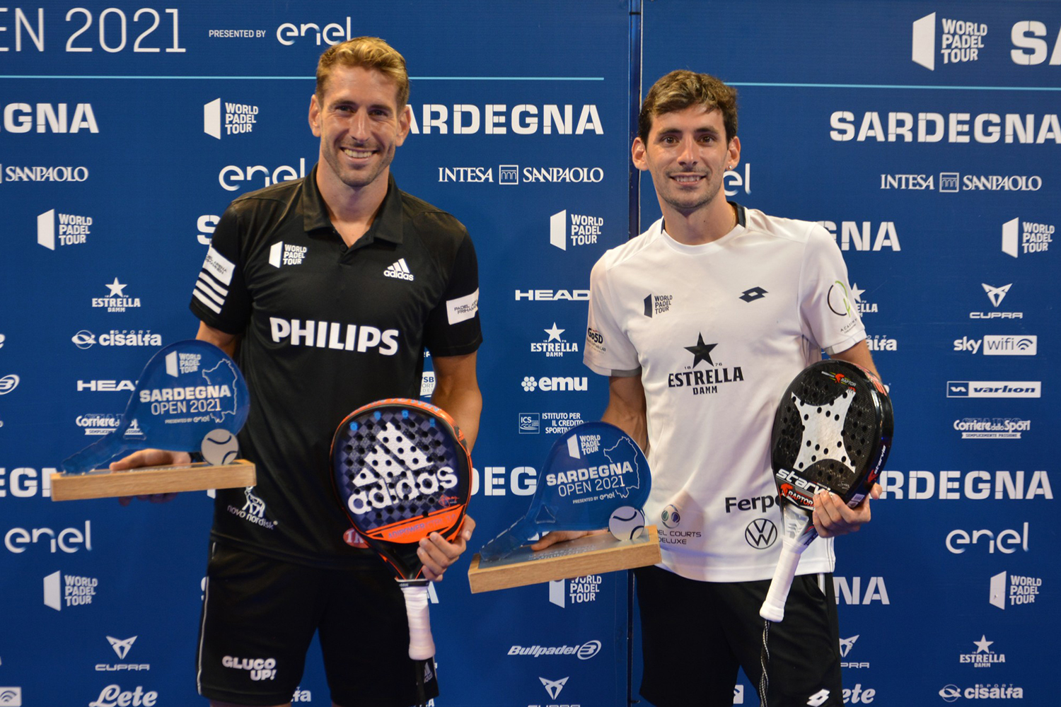 Cagliari lancia Alex Ruiz, il padelista diabetico