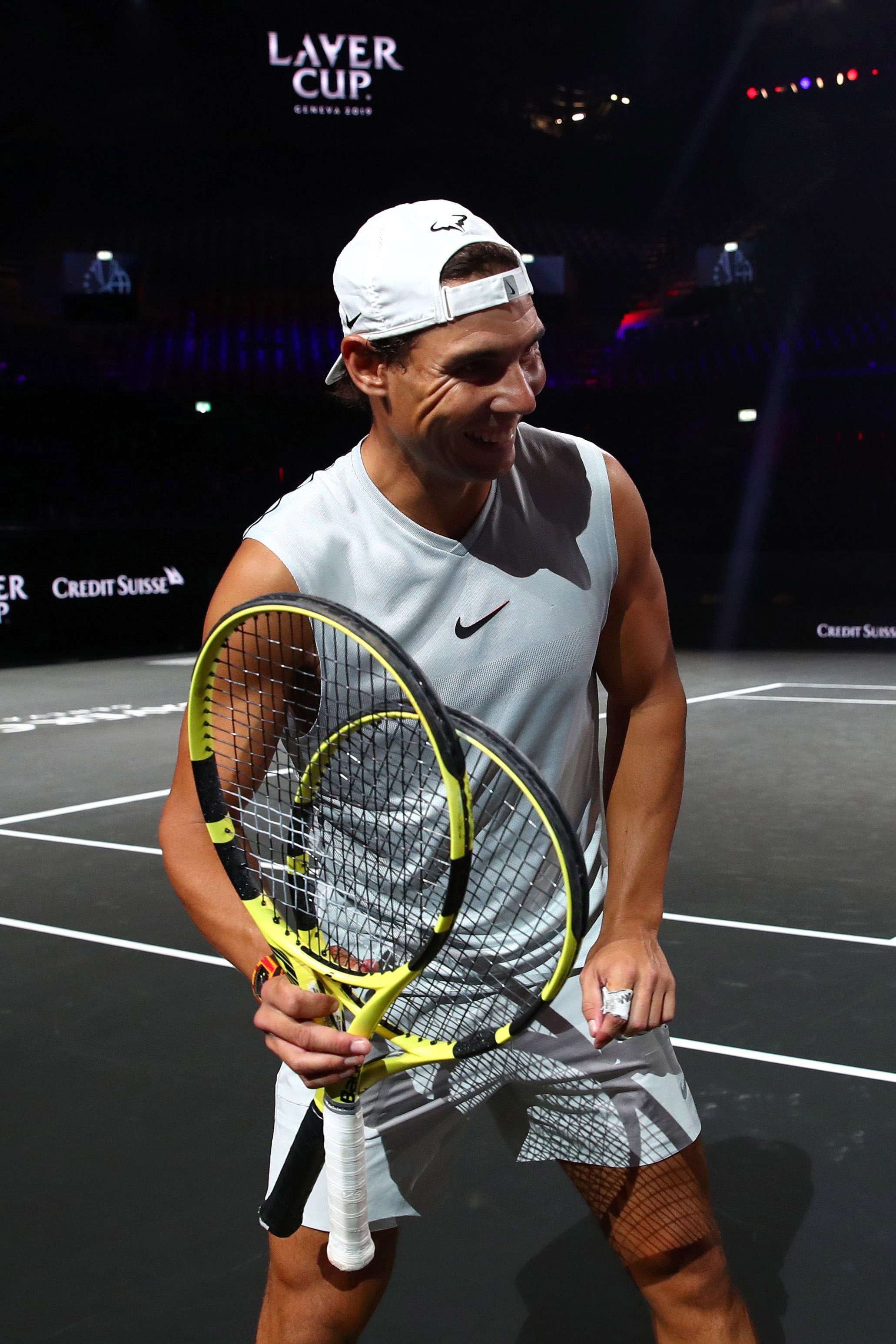 Laver Cup, Federer & Co: racchette da vetrina