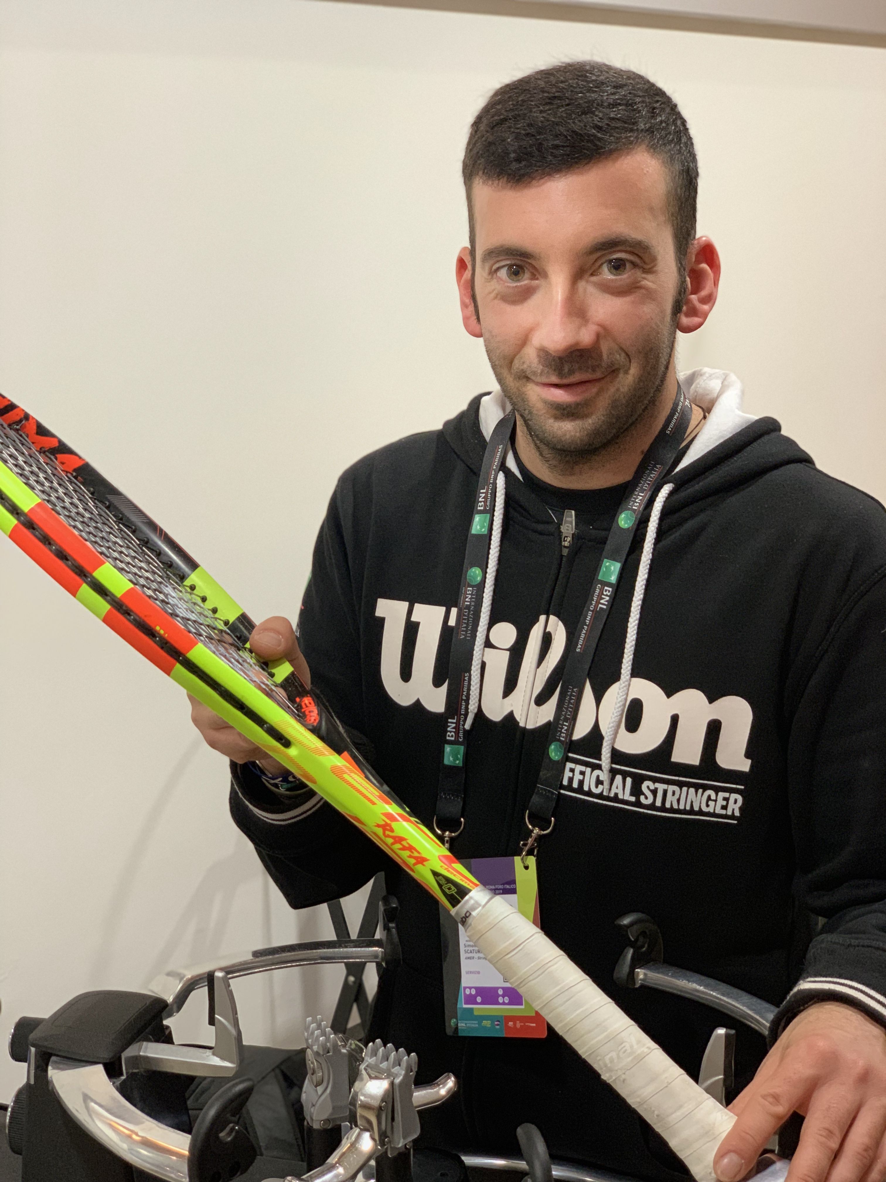 I segreti della racchetta di Rafael Nadal