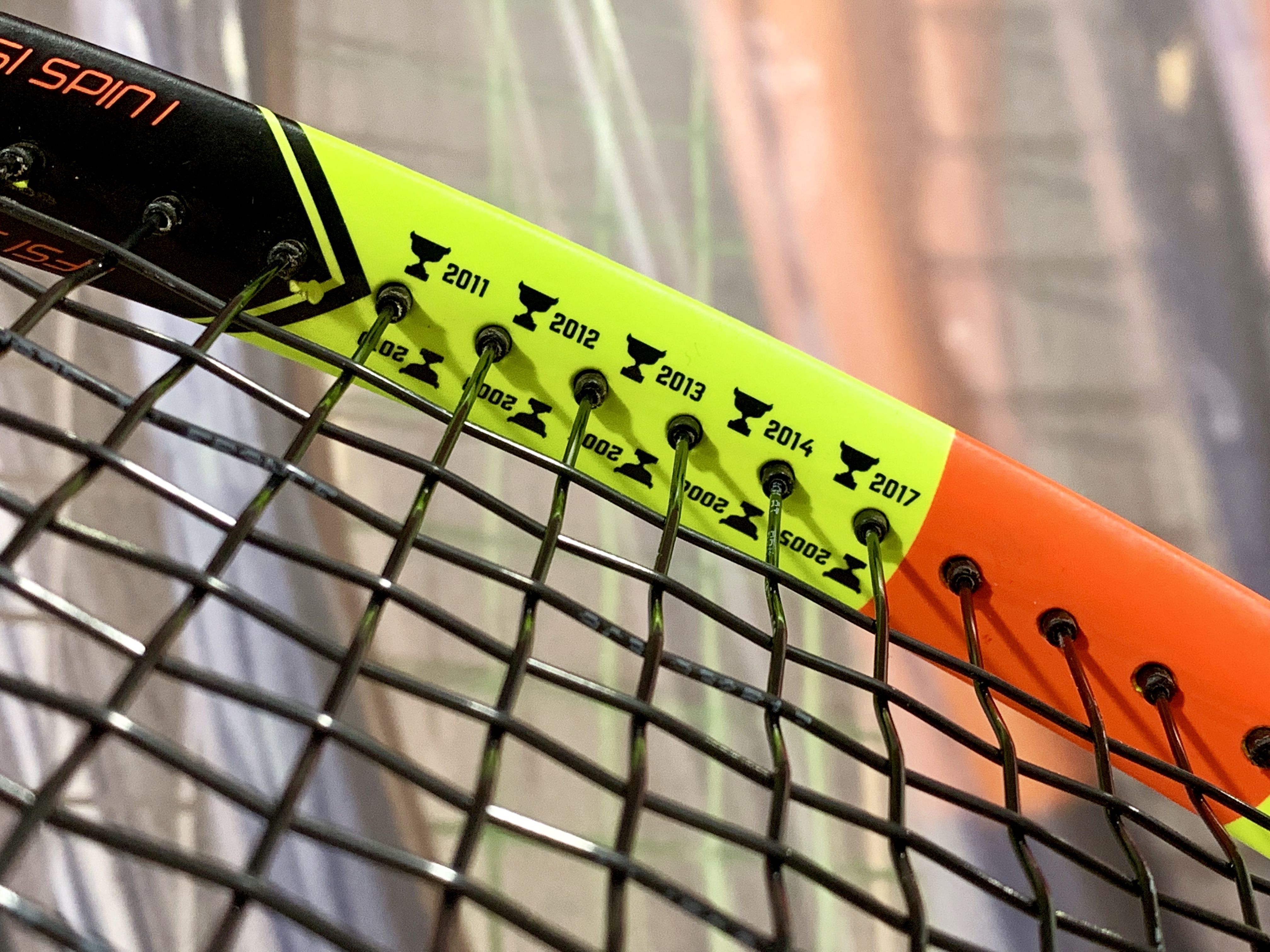 I segreti della racchetta di Rafael Nadal