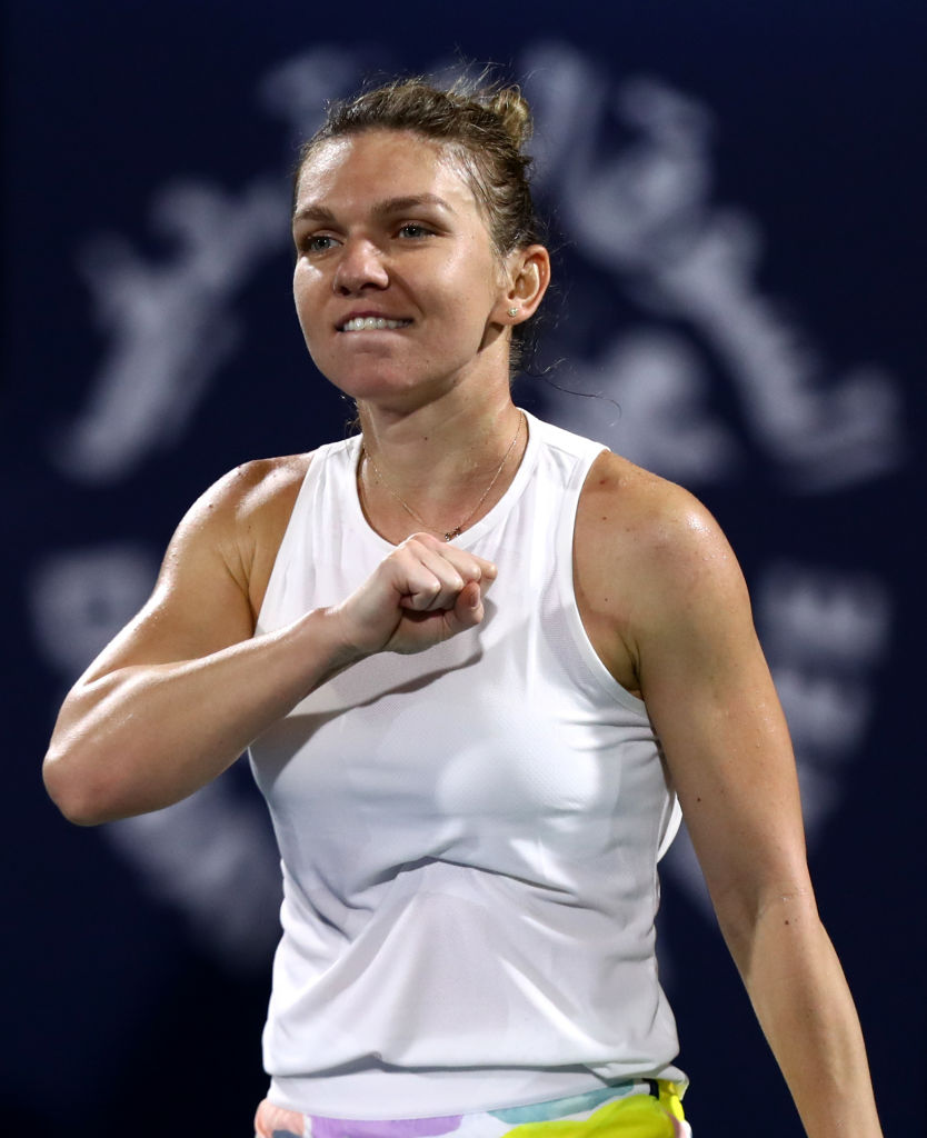 Dubai: vince Halep, ma che fatica con Rybakina