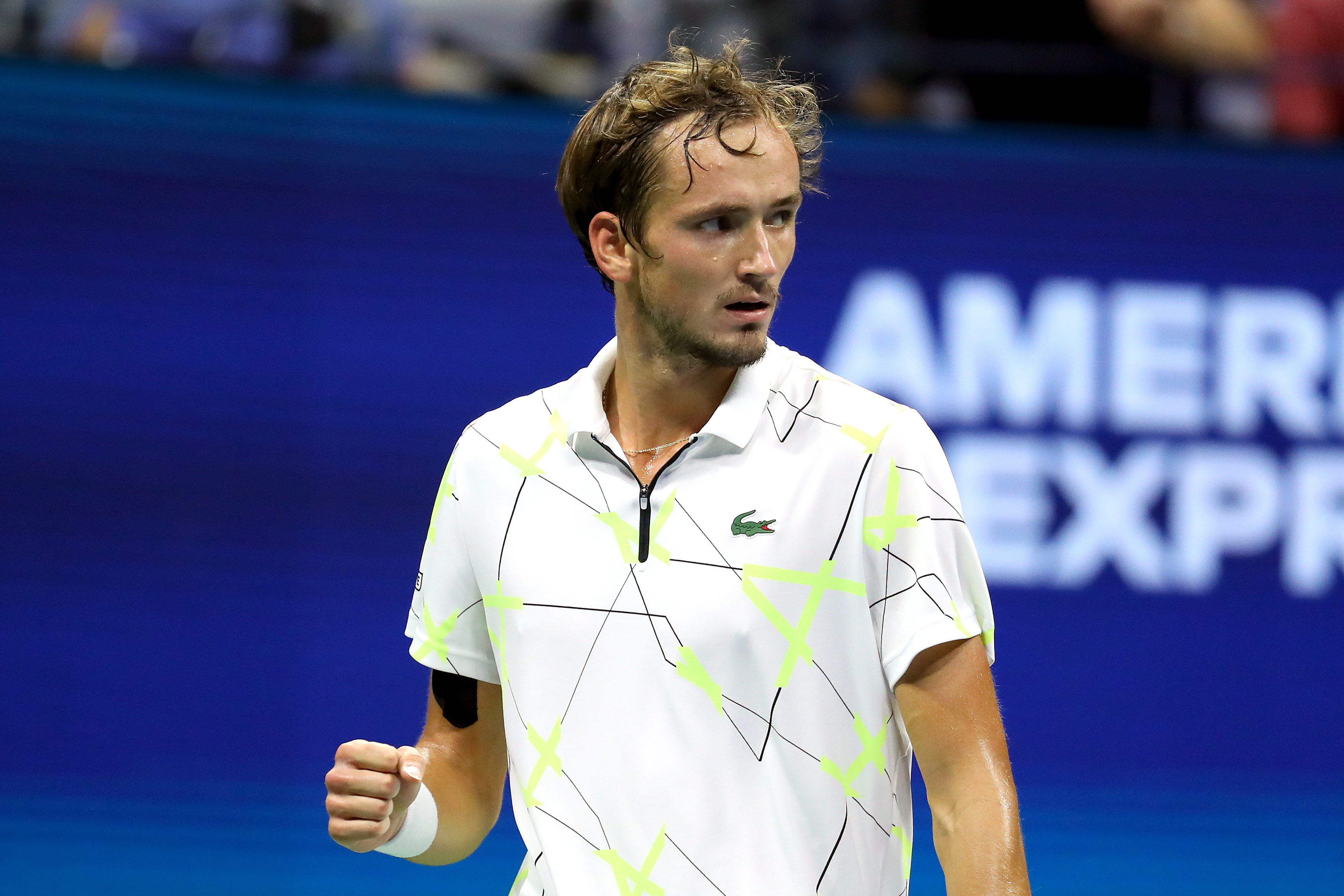Medvedev non si ferma più: 1ª finale Slam