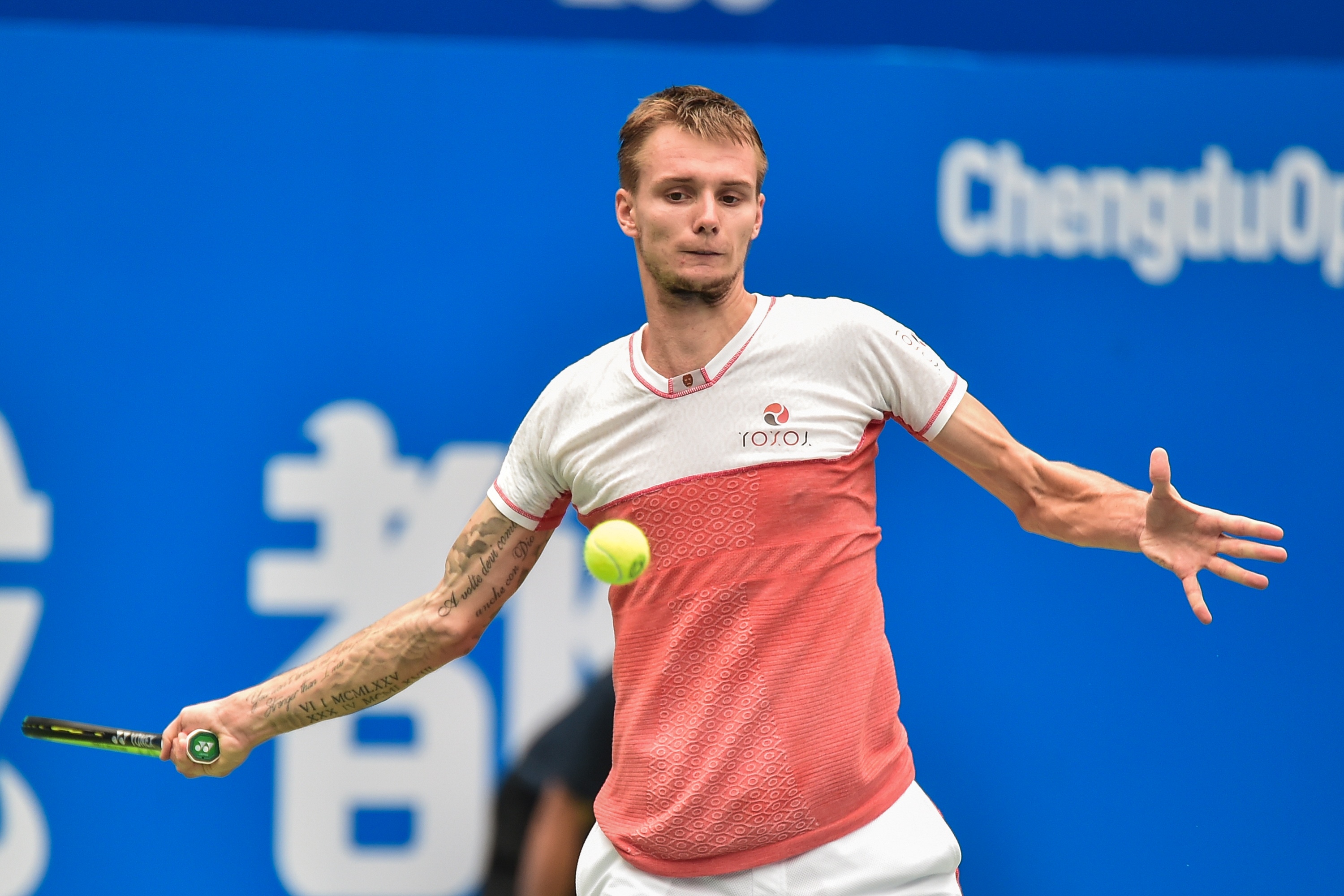 Bublik, il rapper con la racchetta