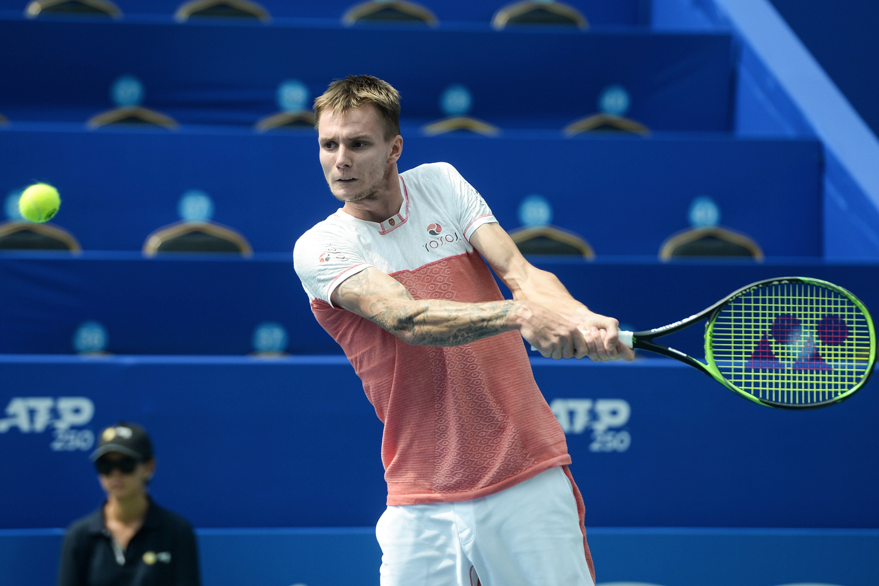 Bublik, il rapper con la racchetta