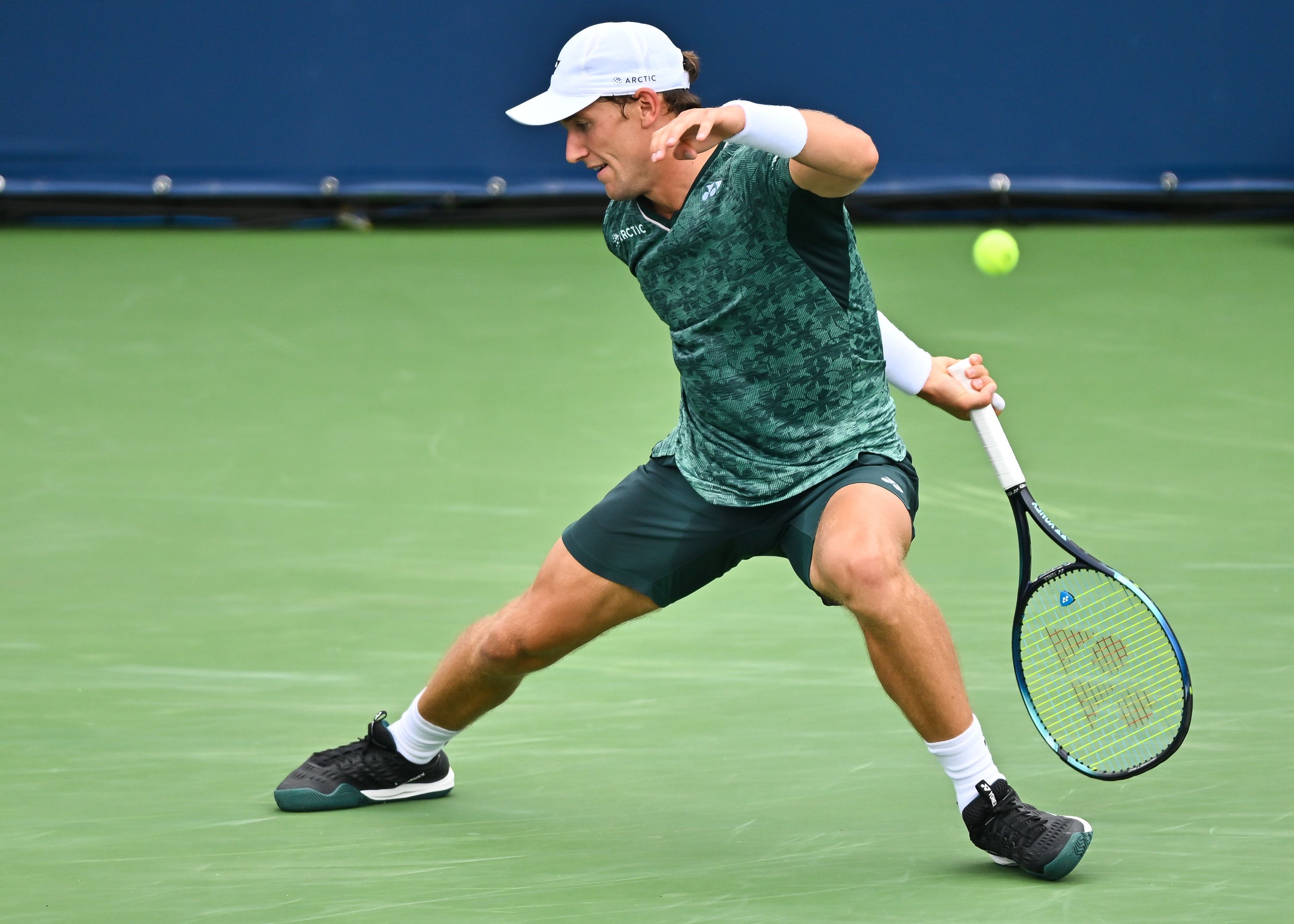 Ruud, il più duro sul duro: uno spettacolo di (non) varietà