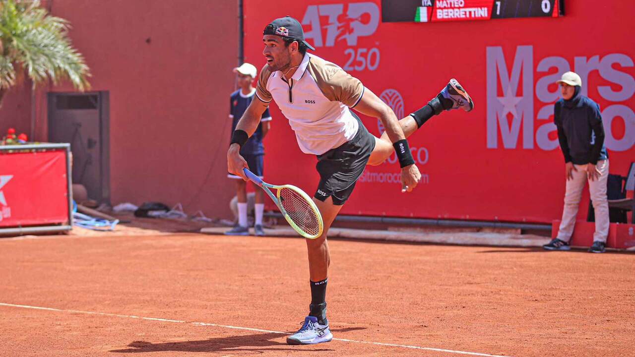 Berrettini-Sonego, sarà derby nei quarti a Marrakech! Vince anche Fognini