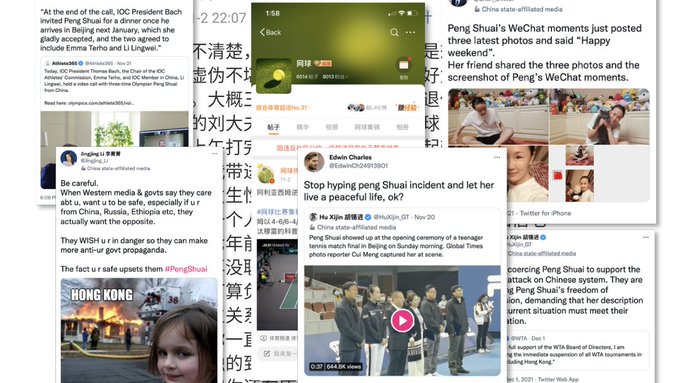 Caso Peng Shuai, mistero senza fine: Mahut la invita in Francia