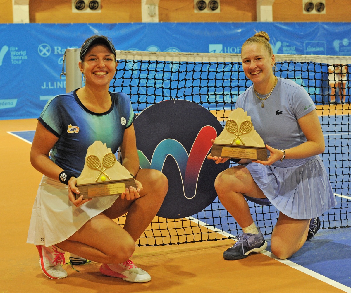 ITF Selva Gardena, Mair e Peer battute in finale in doppio