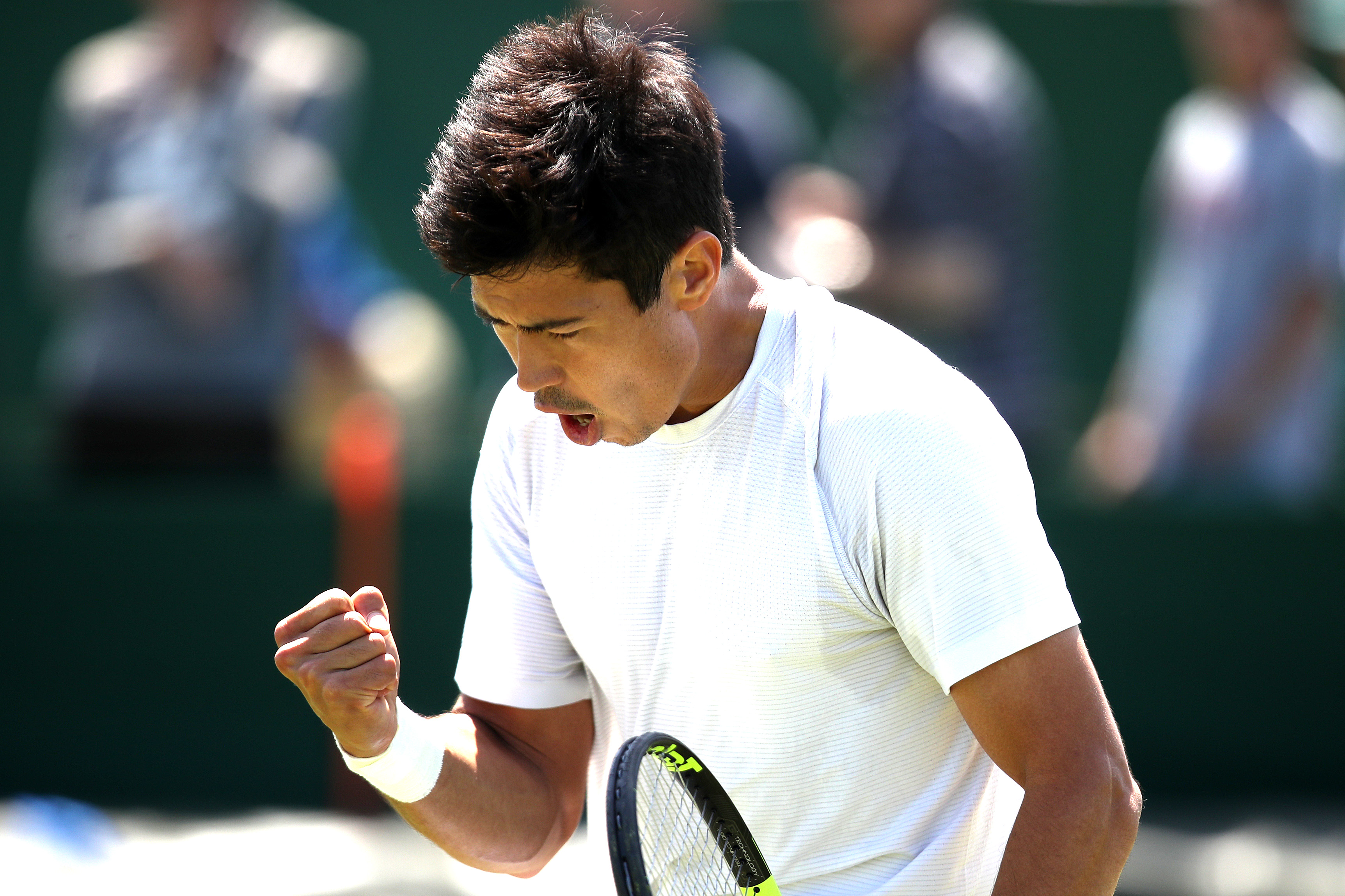 Jason Kubler non è stanco di lottare