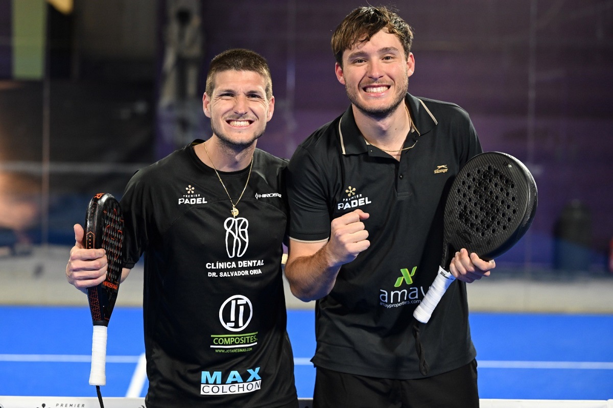 Riyadh, day 4: la meravigliosa avventura di Nachi Sager e Salvador Oria