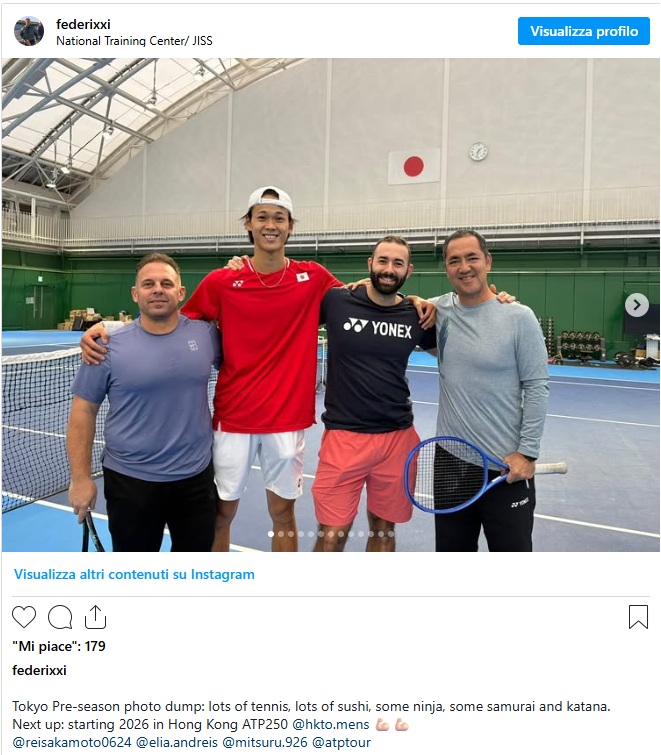 Spirito da samurai e coach italiano: chi è Rei Sakamoto, il teenager ...