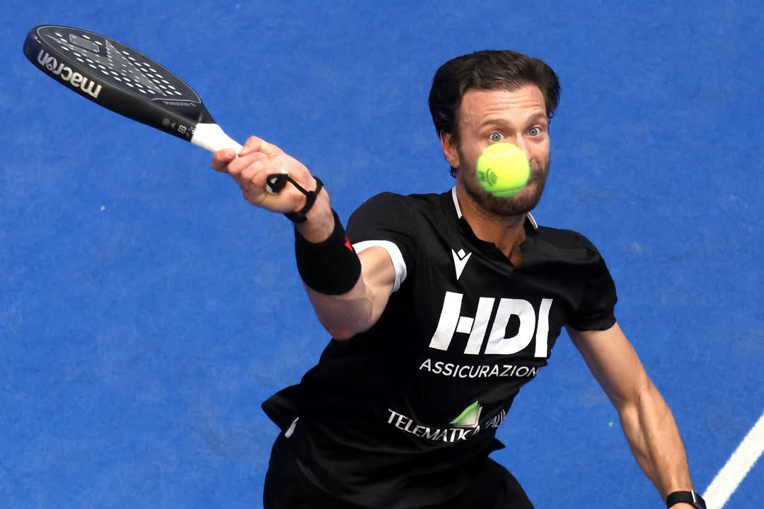 Errani battuta ma promossa: col padel è un arrivederci