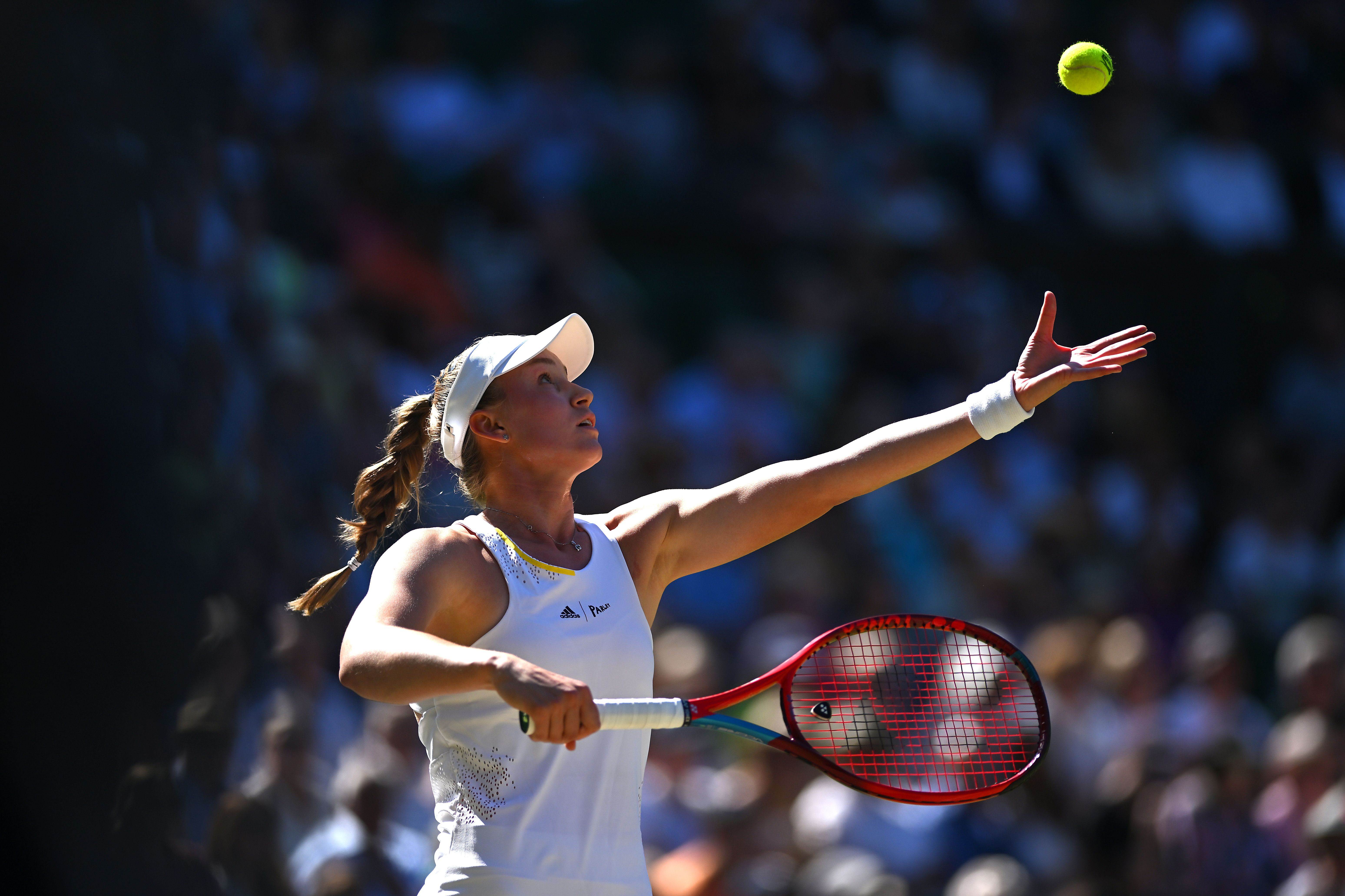 Rybakina, giovane guerriera russa/kazaka: sarà la nuova Kvitova?