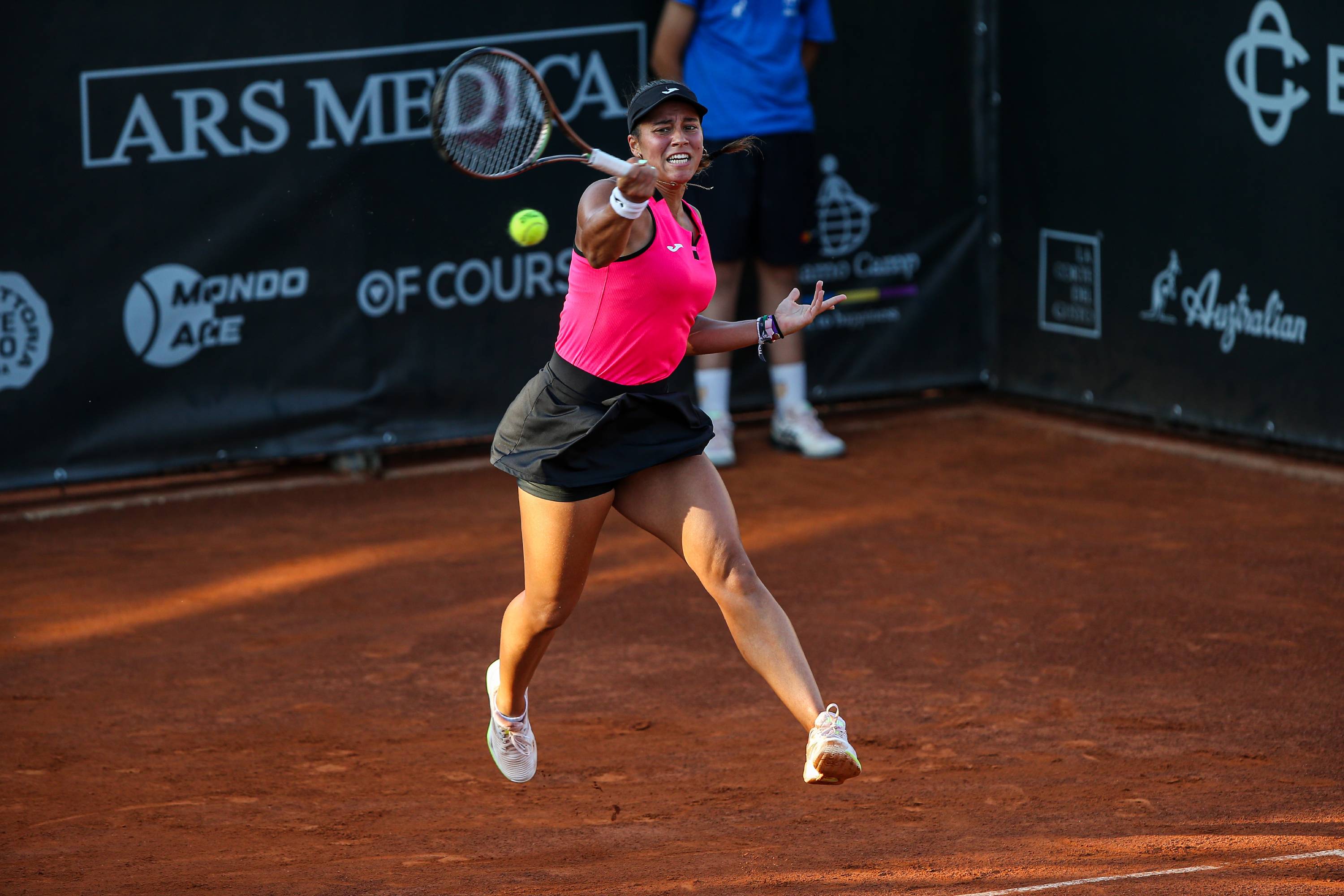 ATV Tennis Open, Jennifer Ruggeri in semifinale: "Non mi pongo limiti"