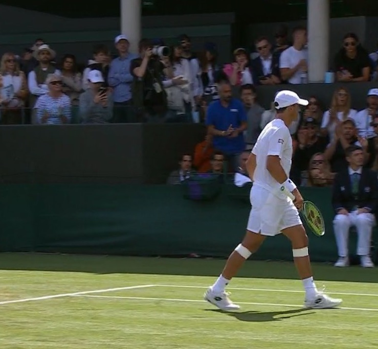 Wimbledon LIVE, Darderi-Musetti 4-6 6-4 7-6 4-6: il derby in diretta