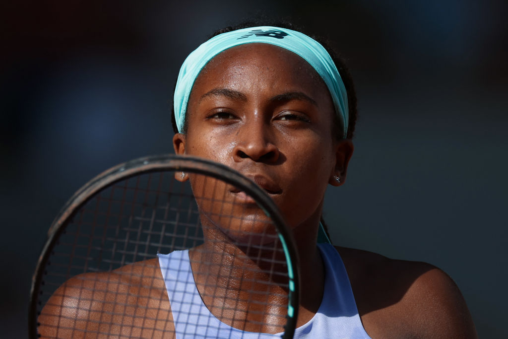 Gauff al centro del mondo, tra divertimento e impegno