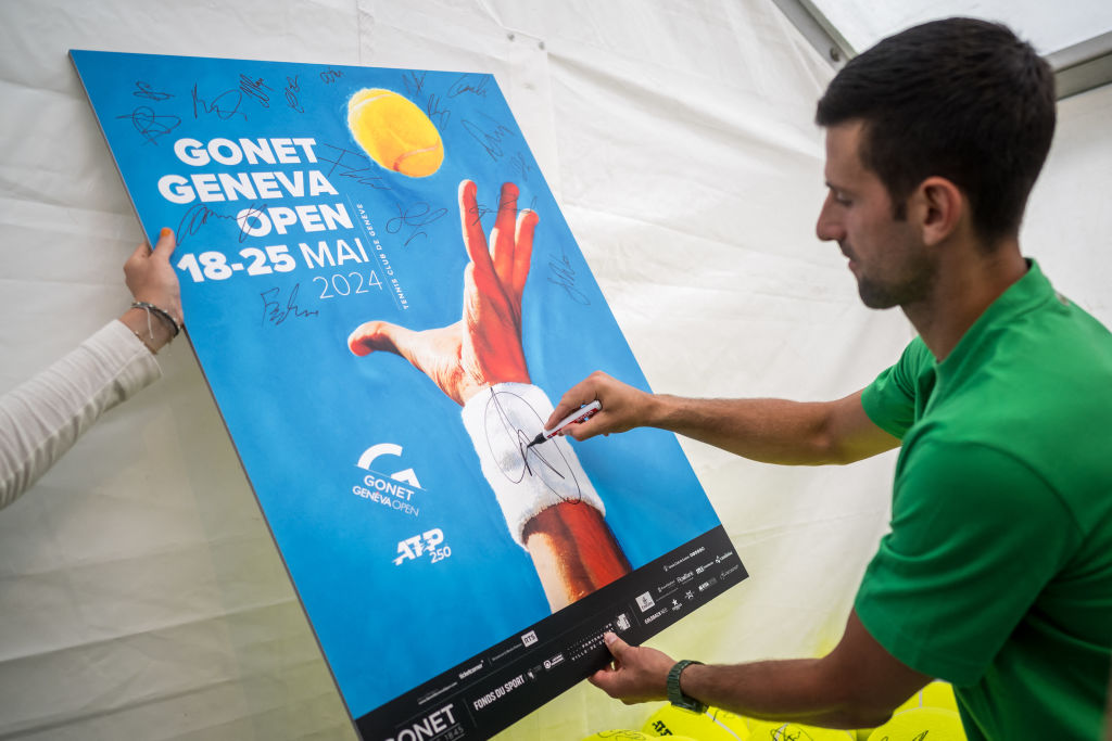 Djokovic, compleanno in campo: "Giocare è l'allenamento migliore"