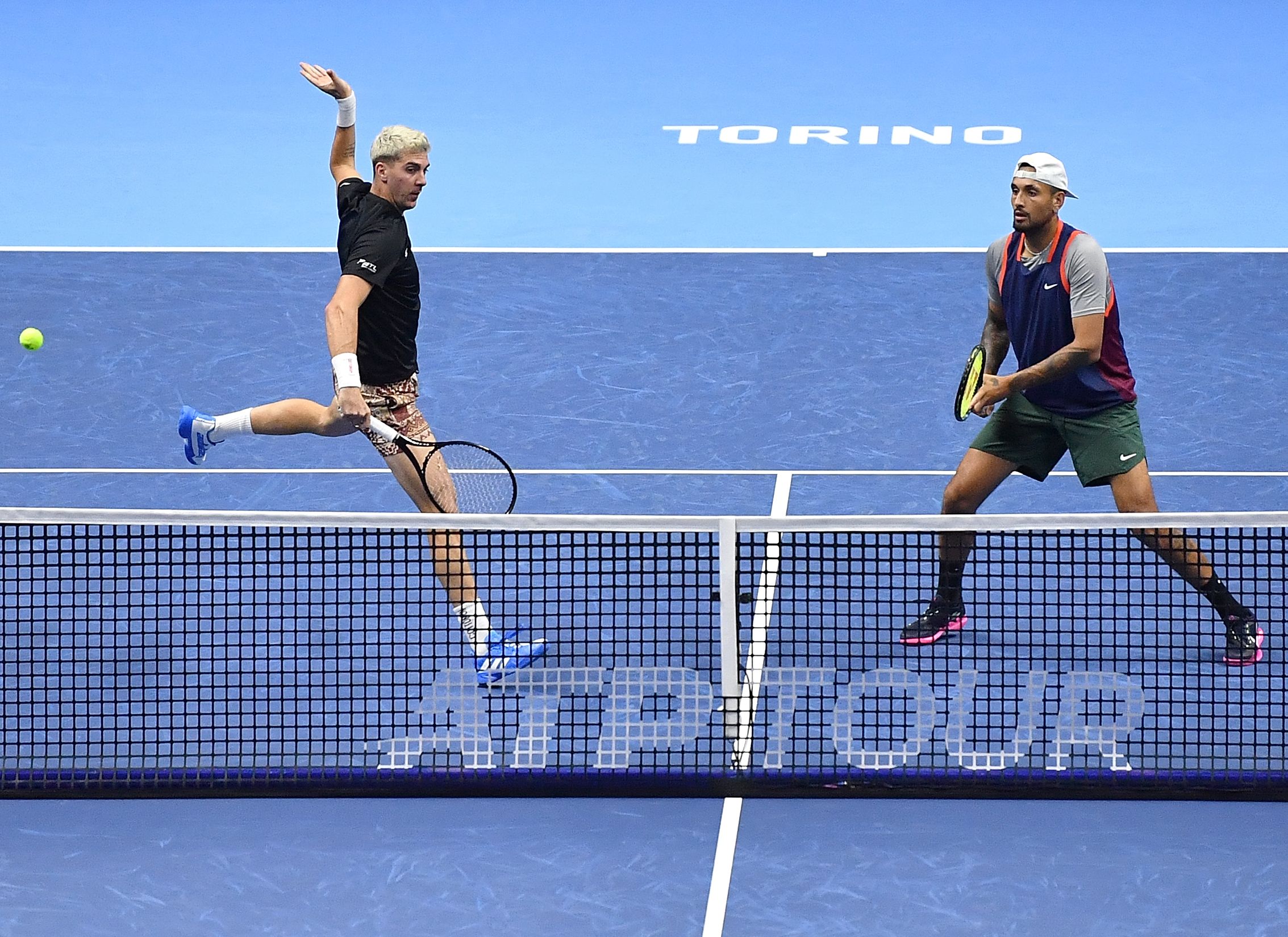 Alle Nitto Atp Finals Di Torino Kyrgios E Kokkinakis A Un Passo Da