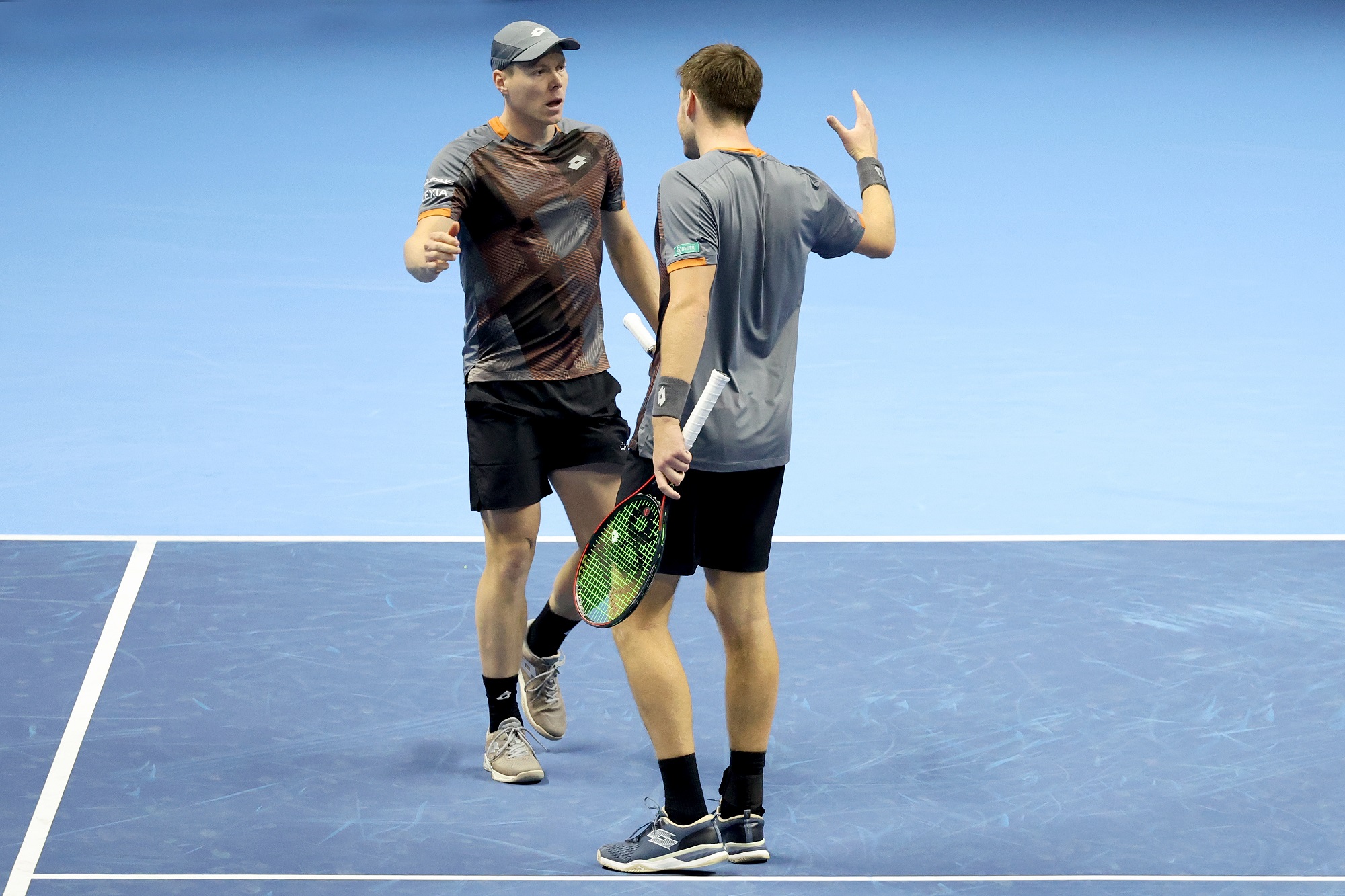 Tutto su Heliovaara e Patten, gli avversari di Bolelli e Vavassori a Torino