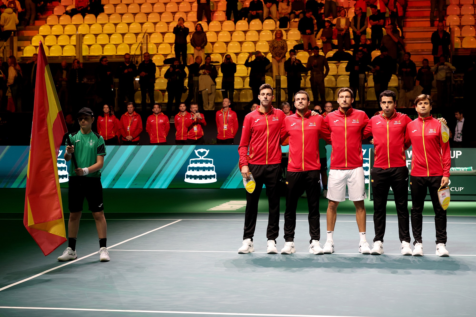 Coppa Davis su SuperTennis: Granollers e Martinez portano la Spagna in ...