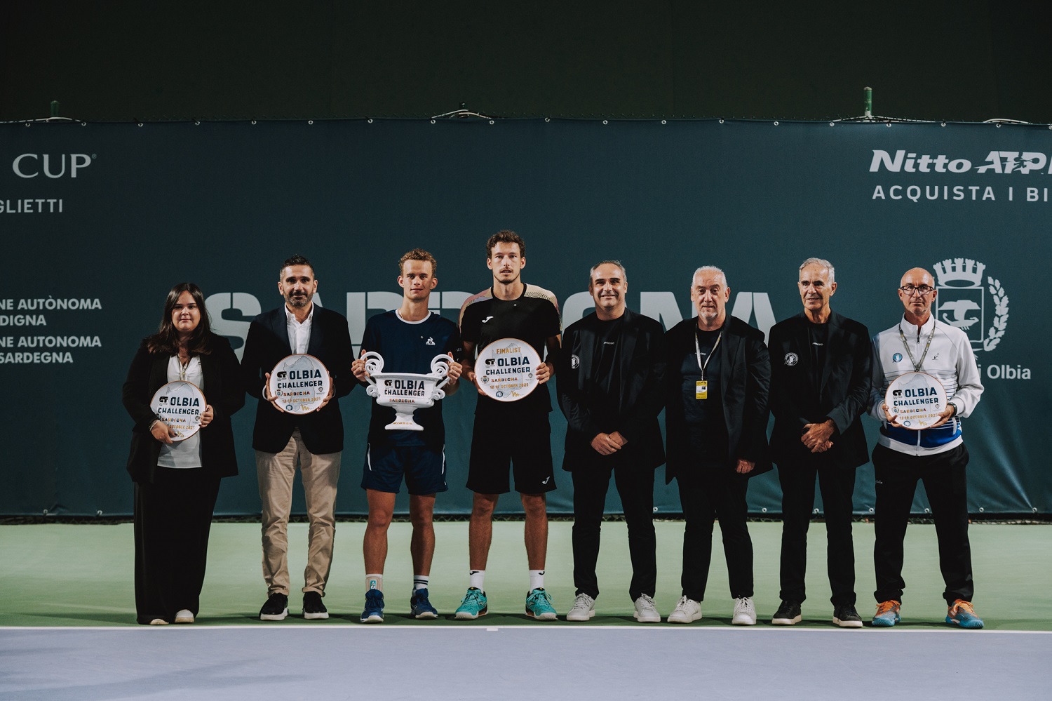 Van Assche trionfa ad Obia: battuto in tre set da Carreno Busta