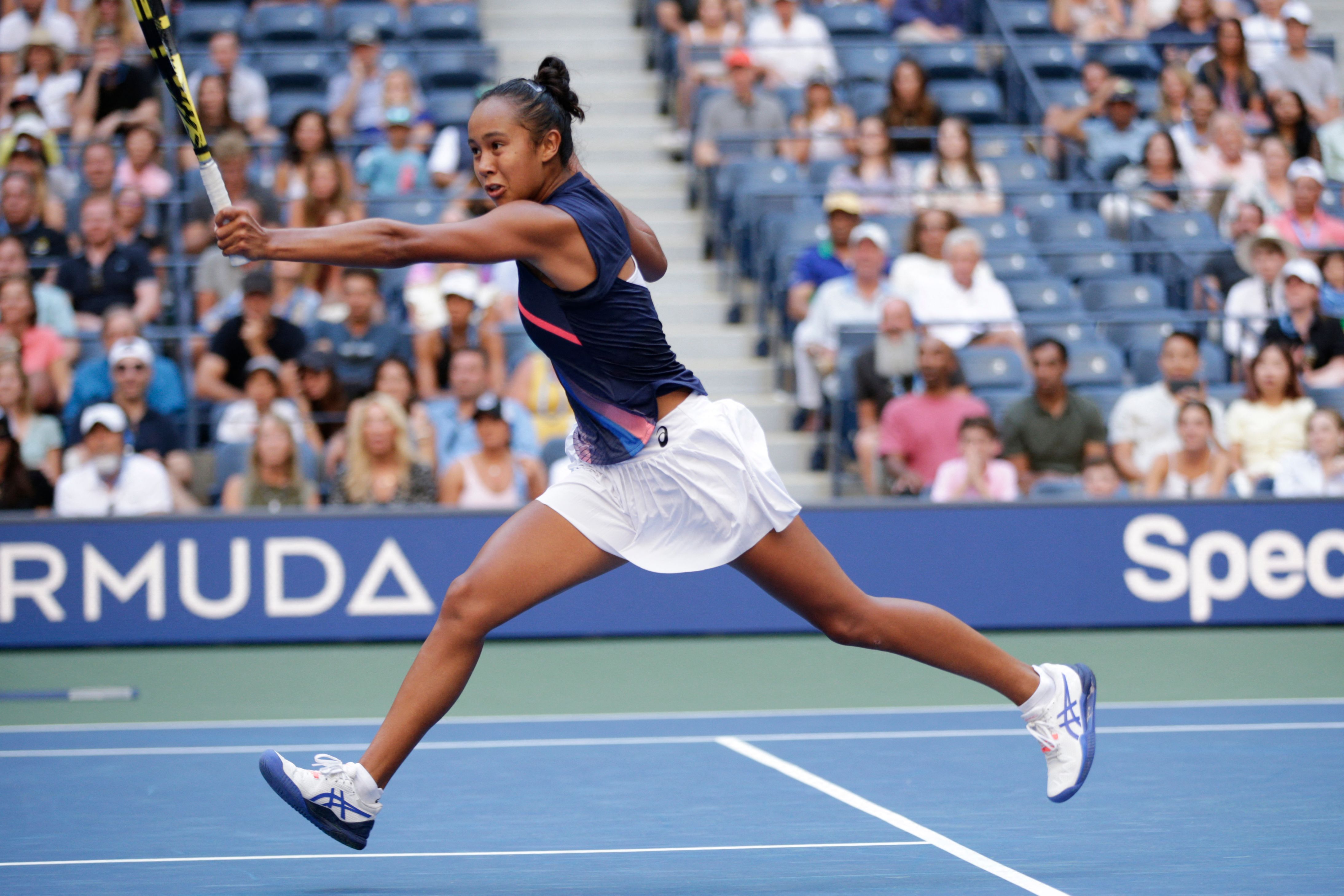 La favola di Leylah conquista New York