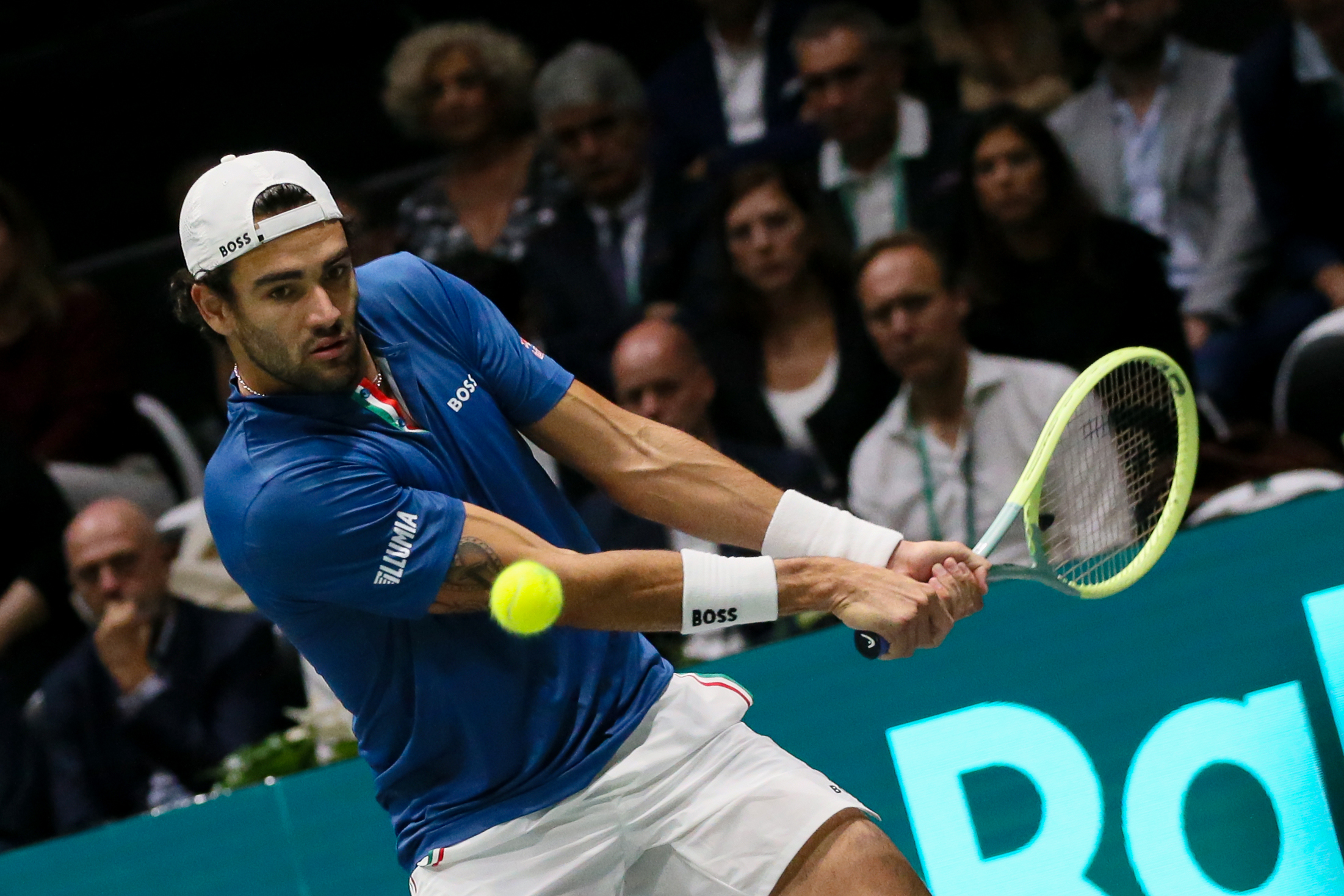 Berrettini spinge i tifosi a Malaga: "Vi voglio tutti, sono disposto a ...