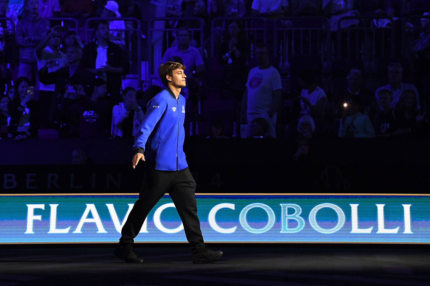 Fognini, Berrettini-bis, Cobolli: storia degli italiani in Laver Cup