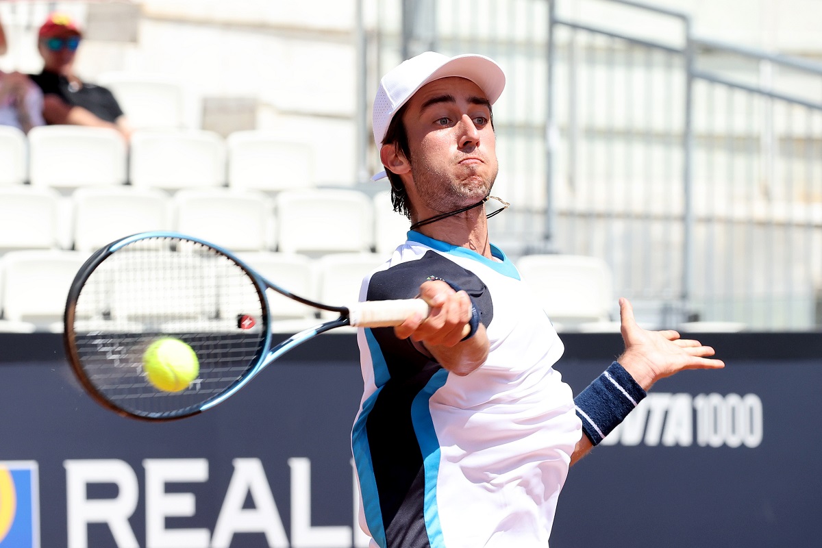 Andaloro sorride a Sharm El Sheikh