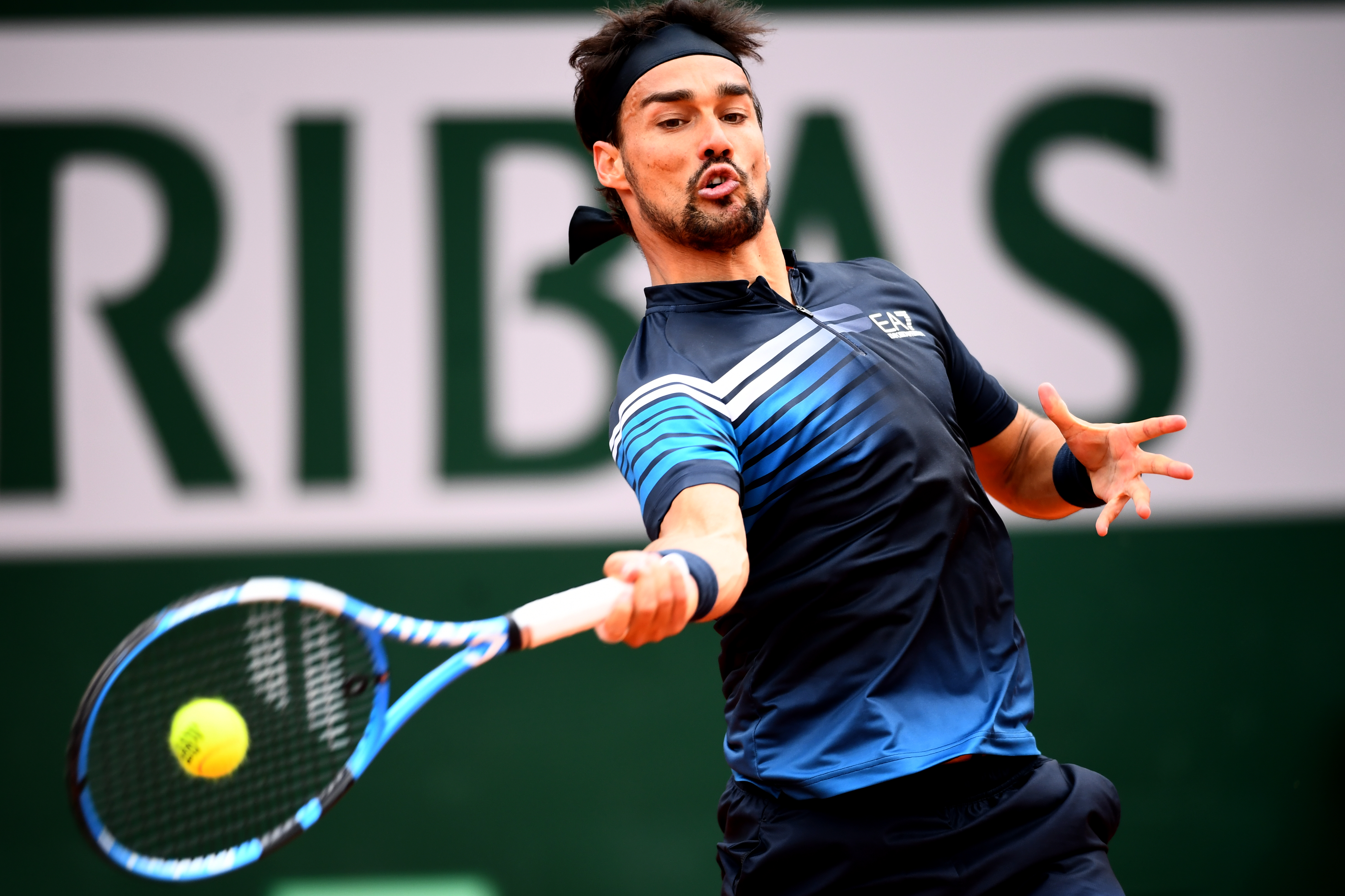 Zverev "stoppa" Fognini a Parigi