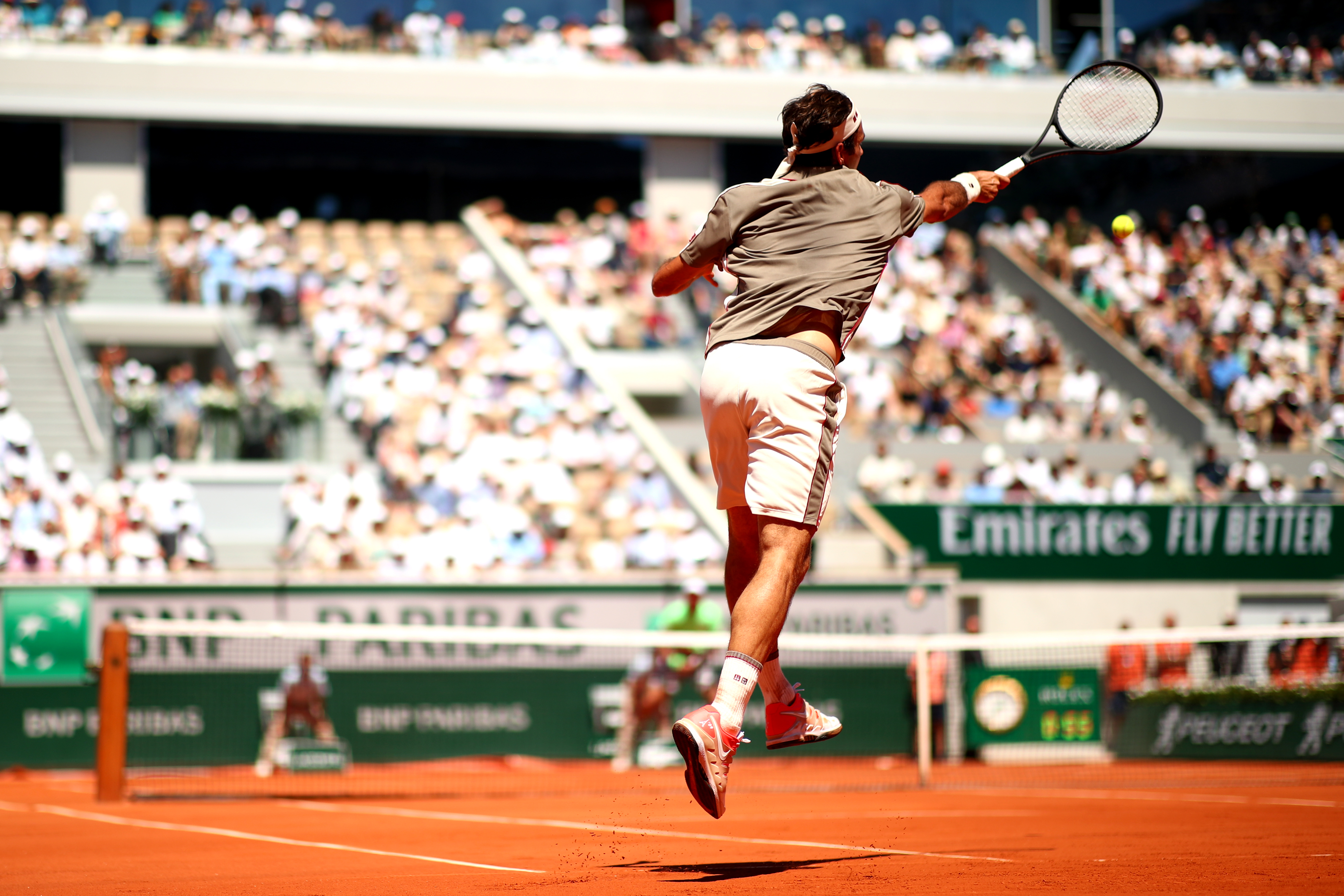 Federer, il "super giovane" aspetta Wawrinka