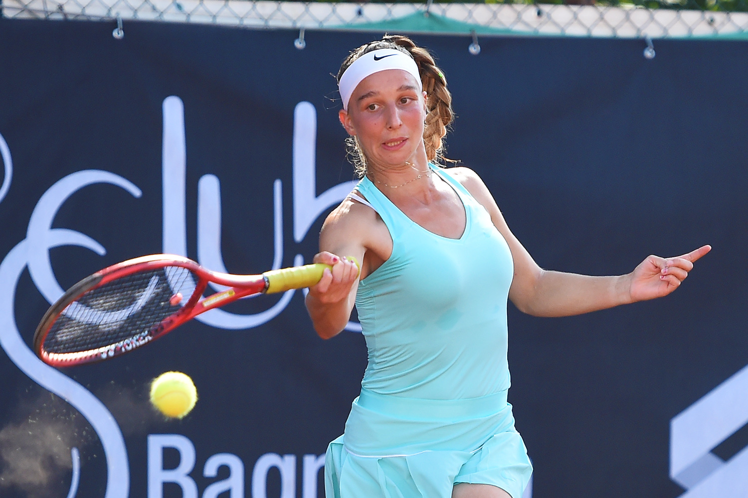 Il record del mondo di Tamara Korpatsch, a Bagnatica