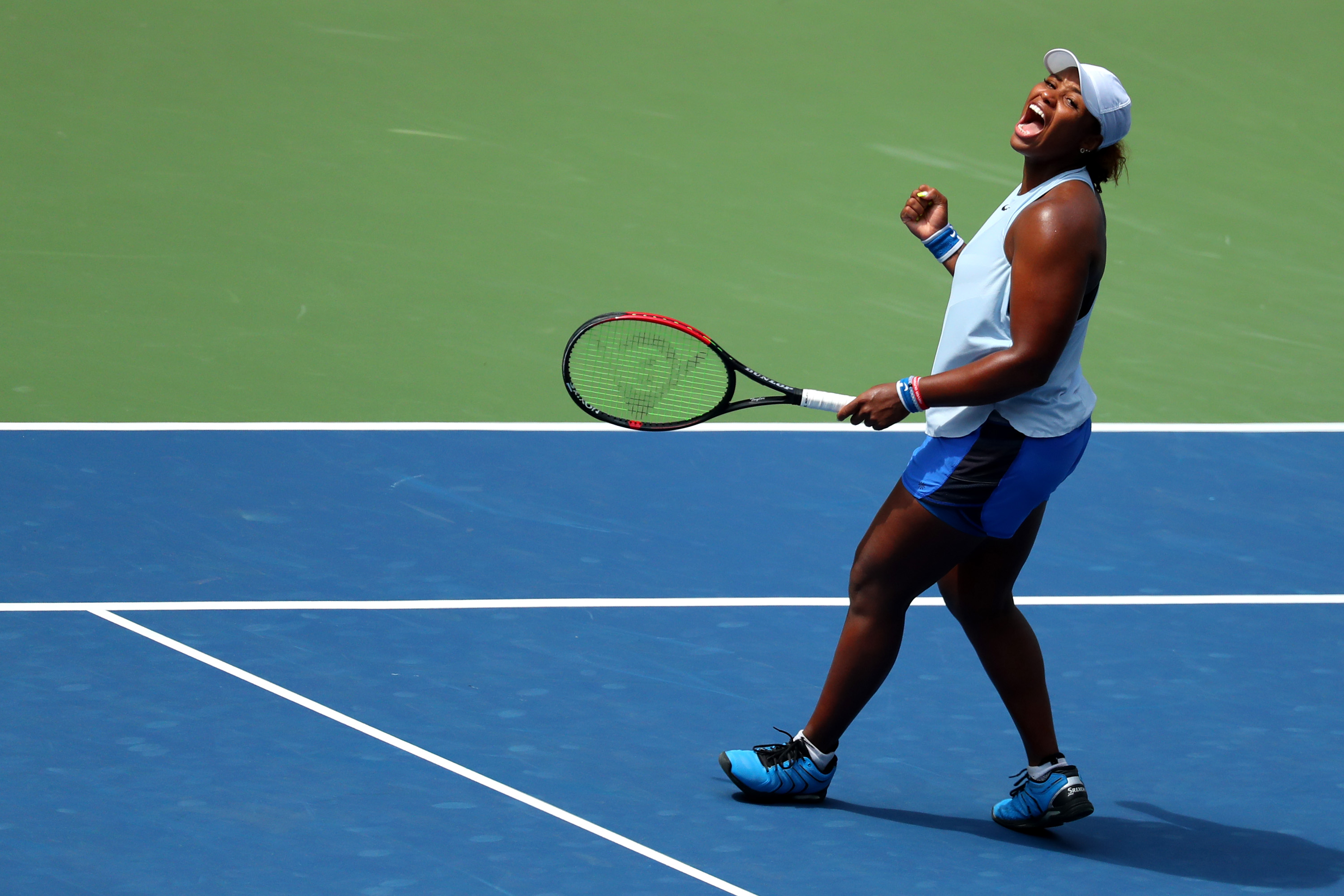 Non svegliate Taylor Townsend