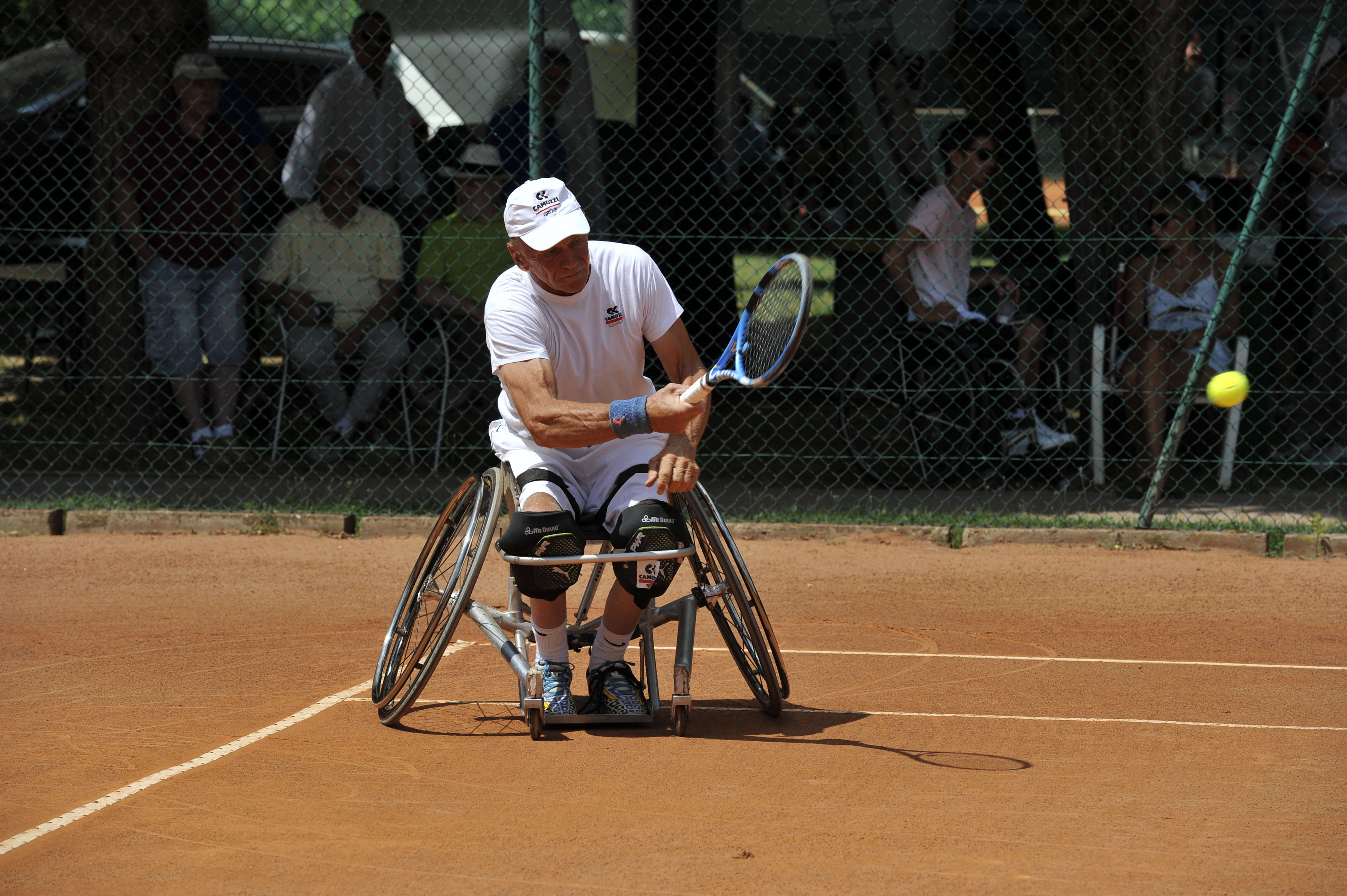 Martin Legner, il campione in carrozzina che non molla mai
