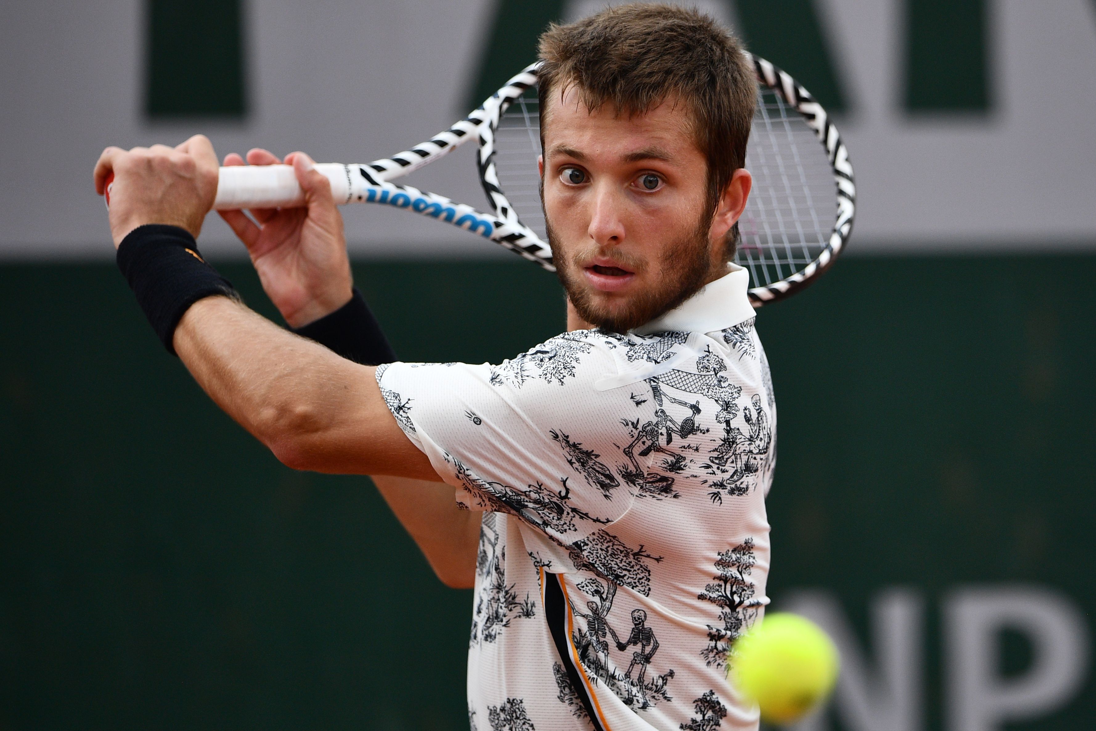 Match of the day: Moutet passerà il test Johnson?