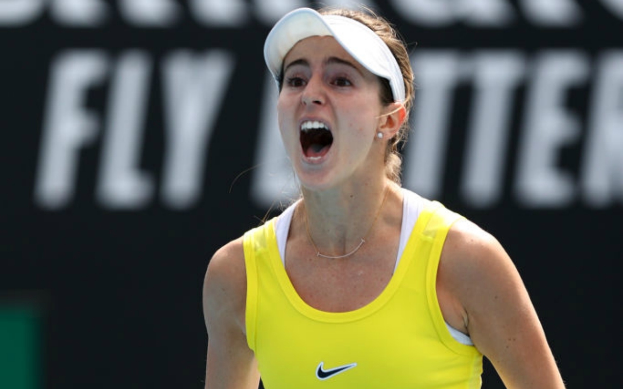 Melbourne Daily 4: l'urlo di Cici Bellis, la marcia di Rublev