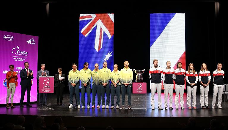 Finale Fed Cup a Perth: nel week-end in tv