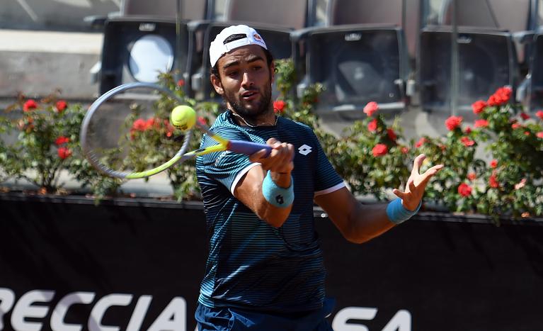 Berrettini da New York a Roma: meno barba, più gioia - VIDEO