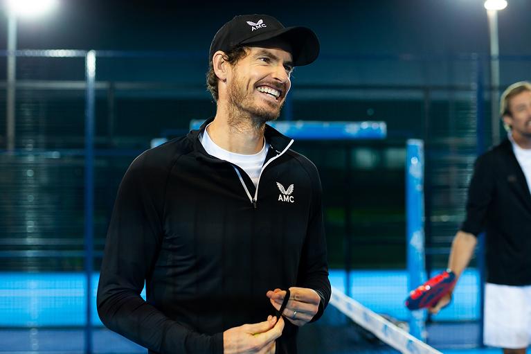 Il futuro di Andy Murray? È (anche) nel padel