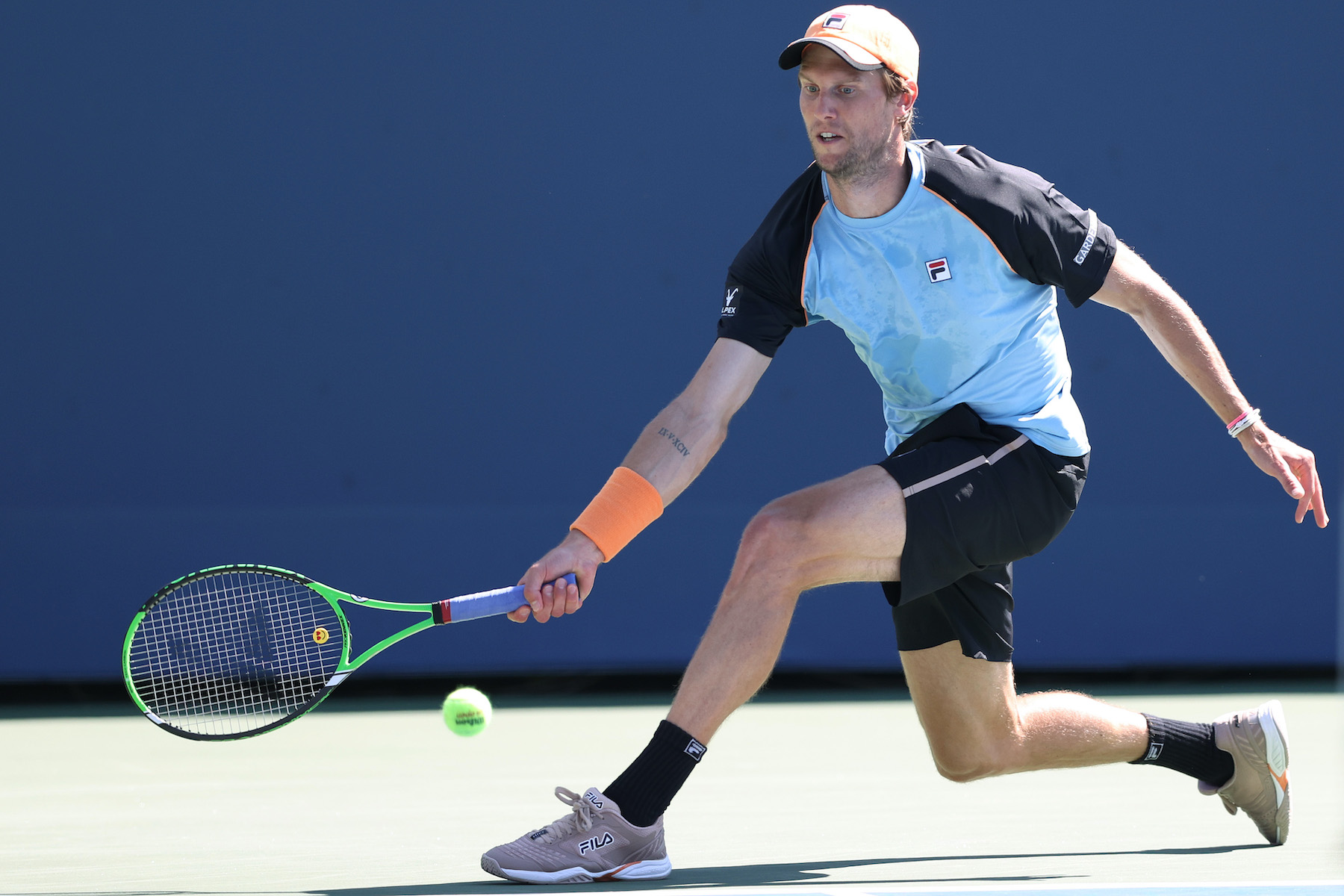 A Nur-Sultan ci sono Musetti e Seppi