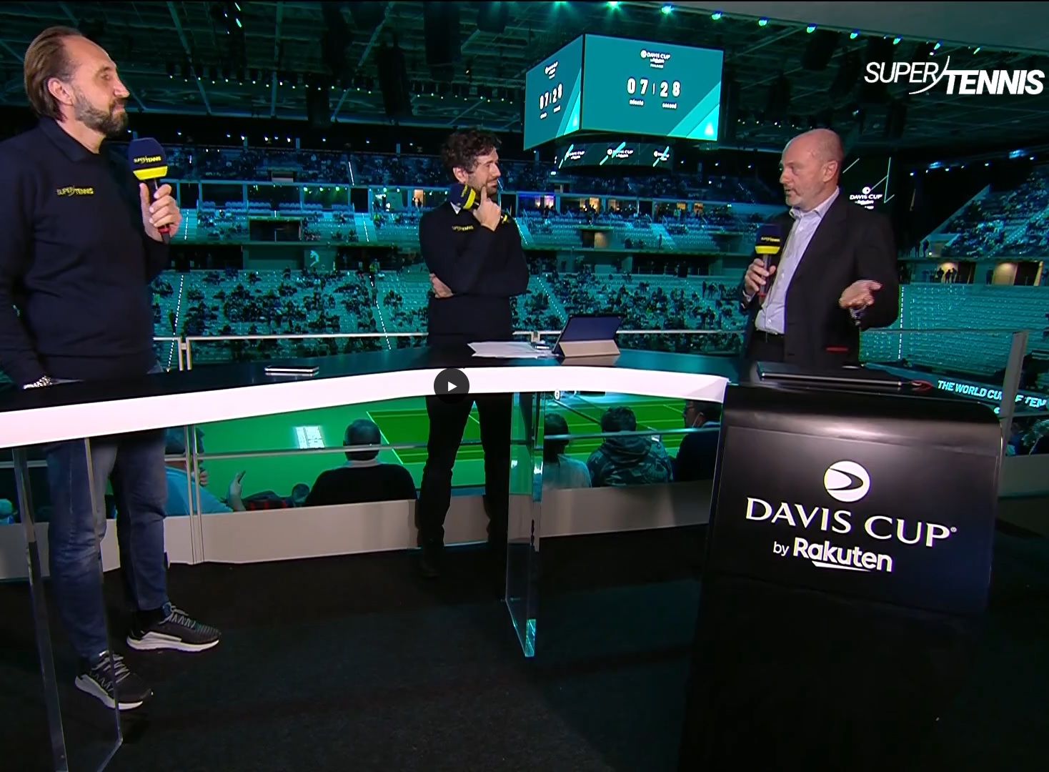 Dicembre su Supertennis: ogni giornata è uno spettacolo!