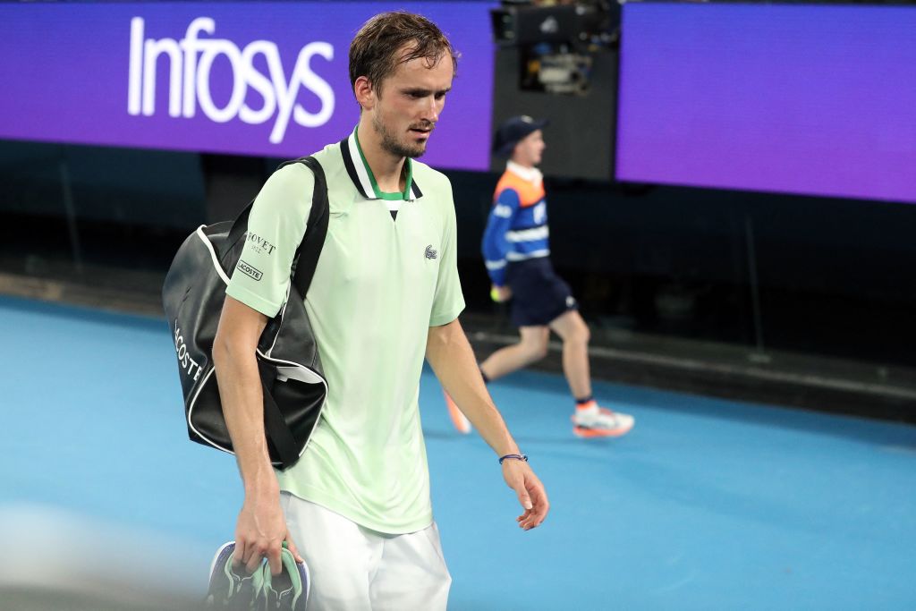 Medvedev shock: "Ho smesso di sognare, difficile continuare così"